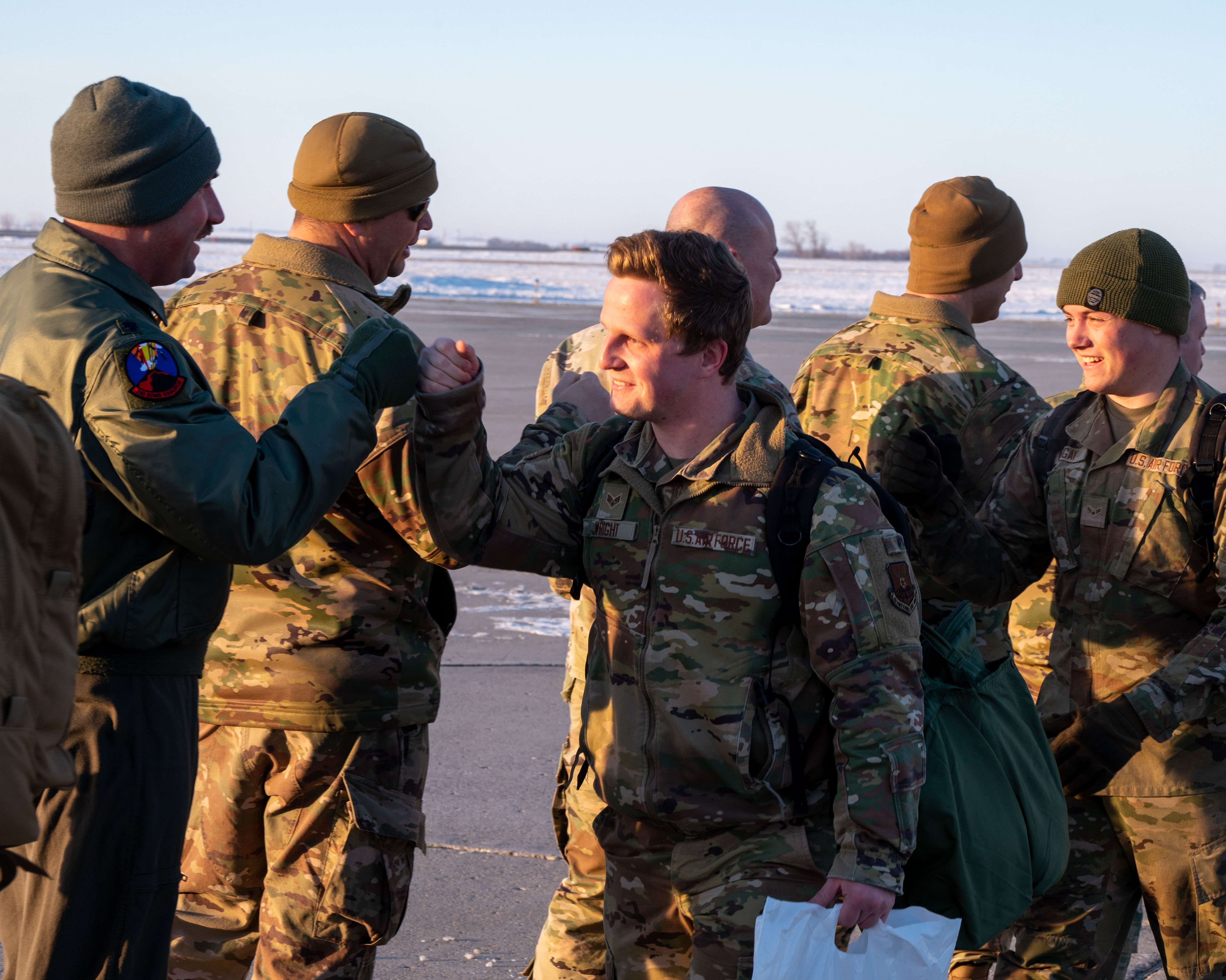 Bomber Task Force 23-2: Return > Minot Air Force Base > Article Display