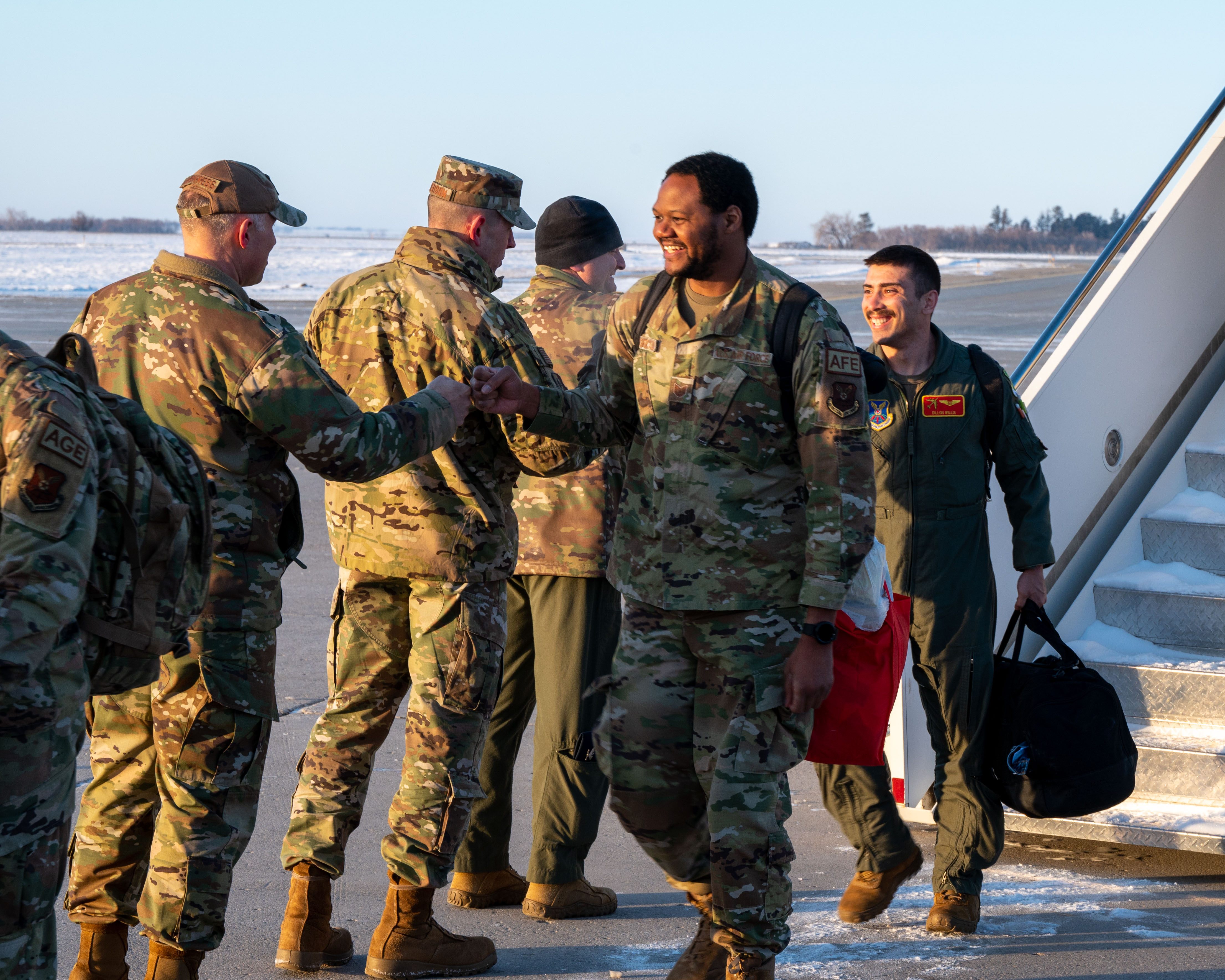 Bomber Task Force 23-2: Return > Minot Air Force Base > Article Display
