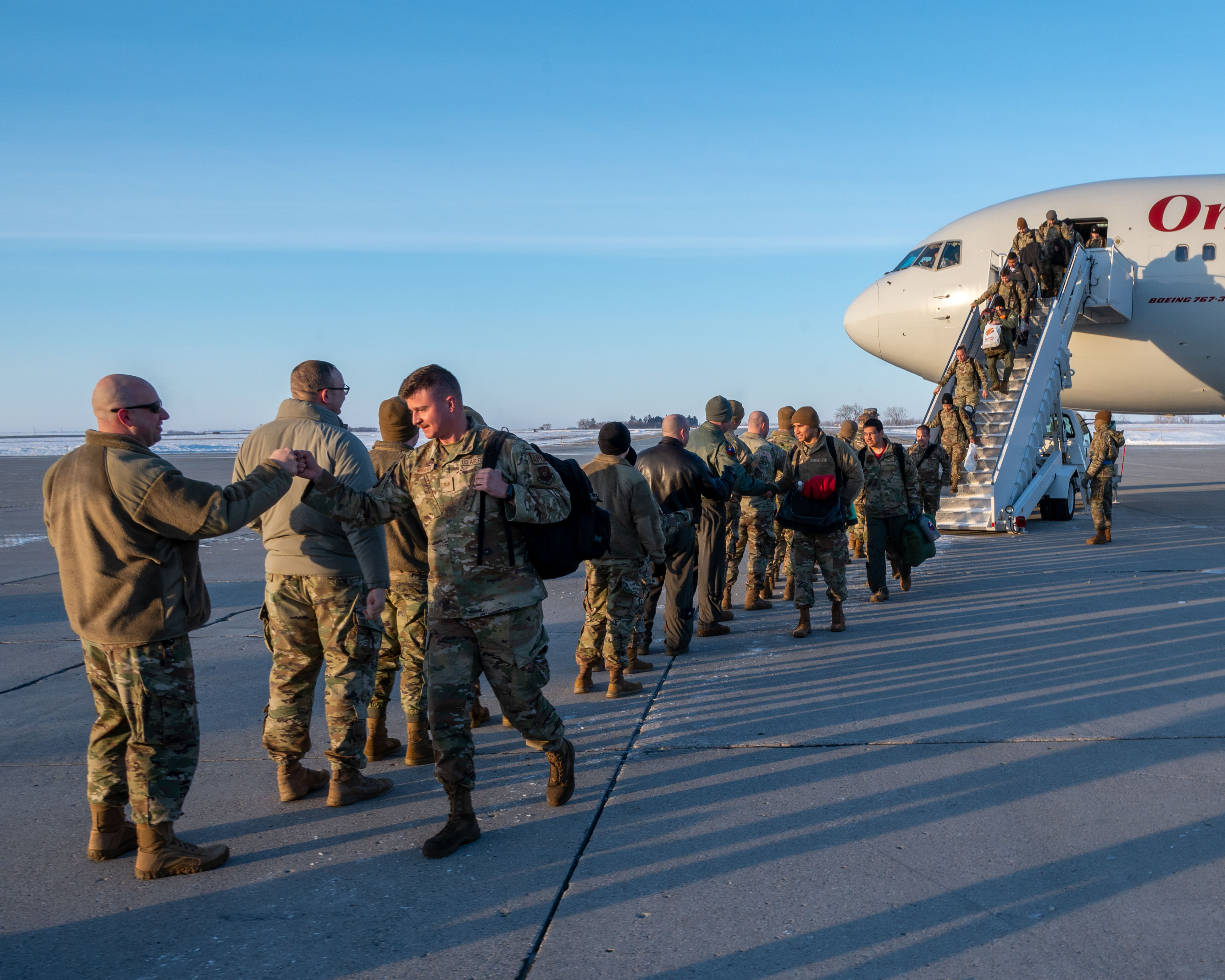 Bomber Task Force 23-2: Return > Minot Air Force Base > Article Display