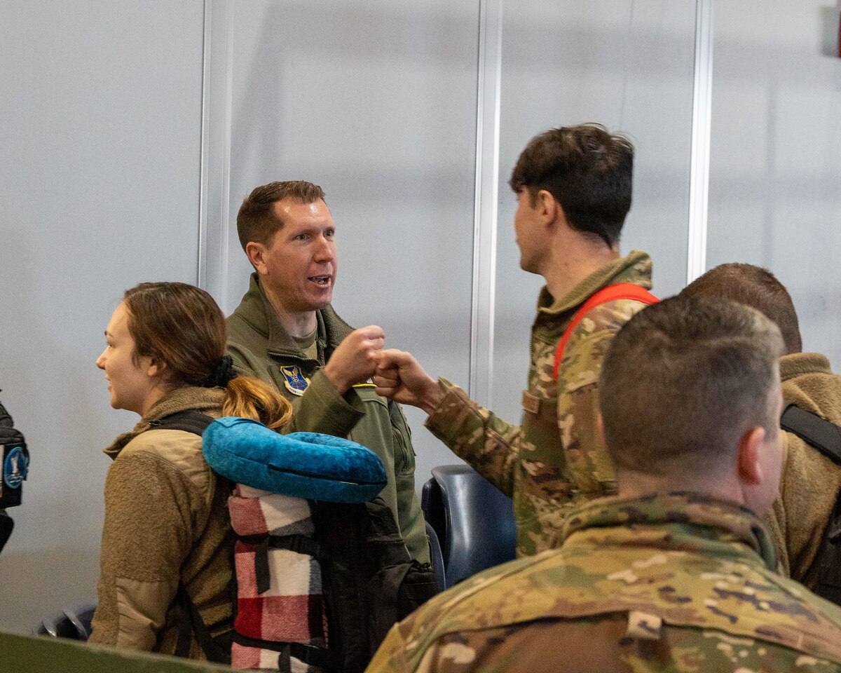 Bomber Task Force 23-2: Return > Minot Air Force Base > Article Display