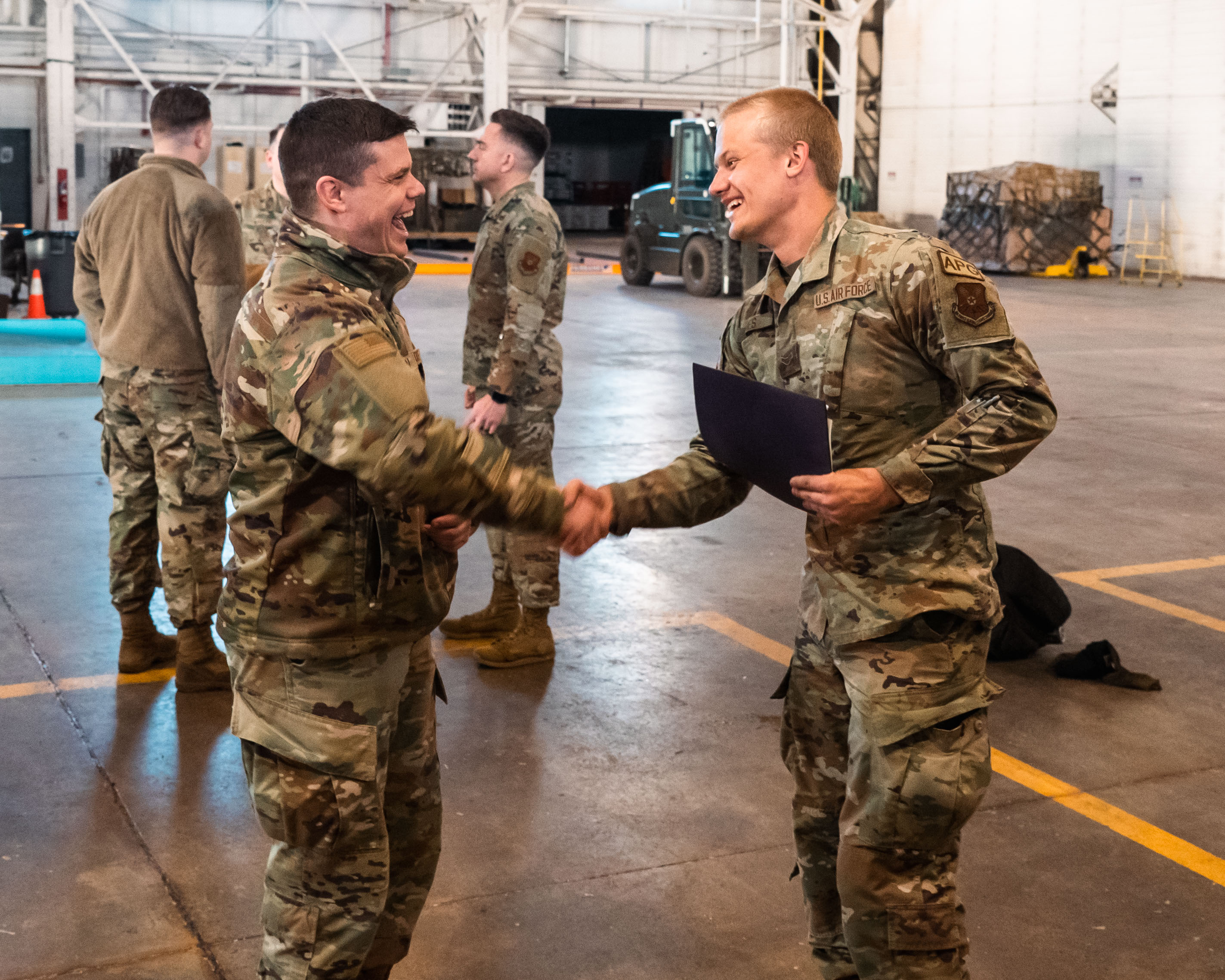 Bomber Task Force 23-2: Return > Minot Air Force Base > Article Display
