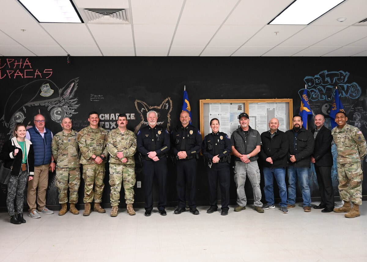 460th SFS Inducts new Honorary Commander > Buckley Space Force Base ...