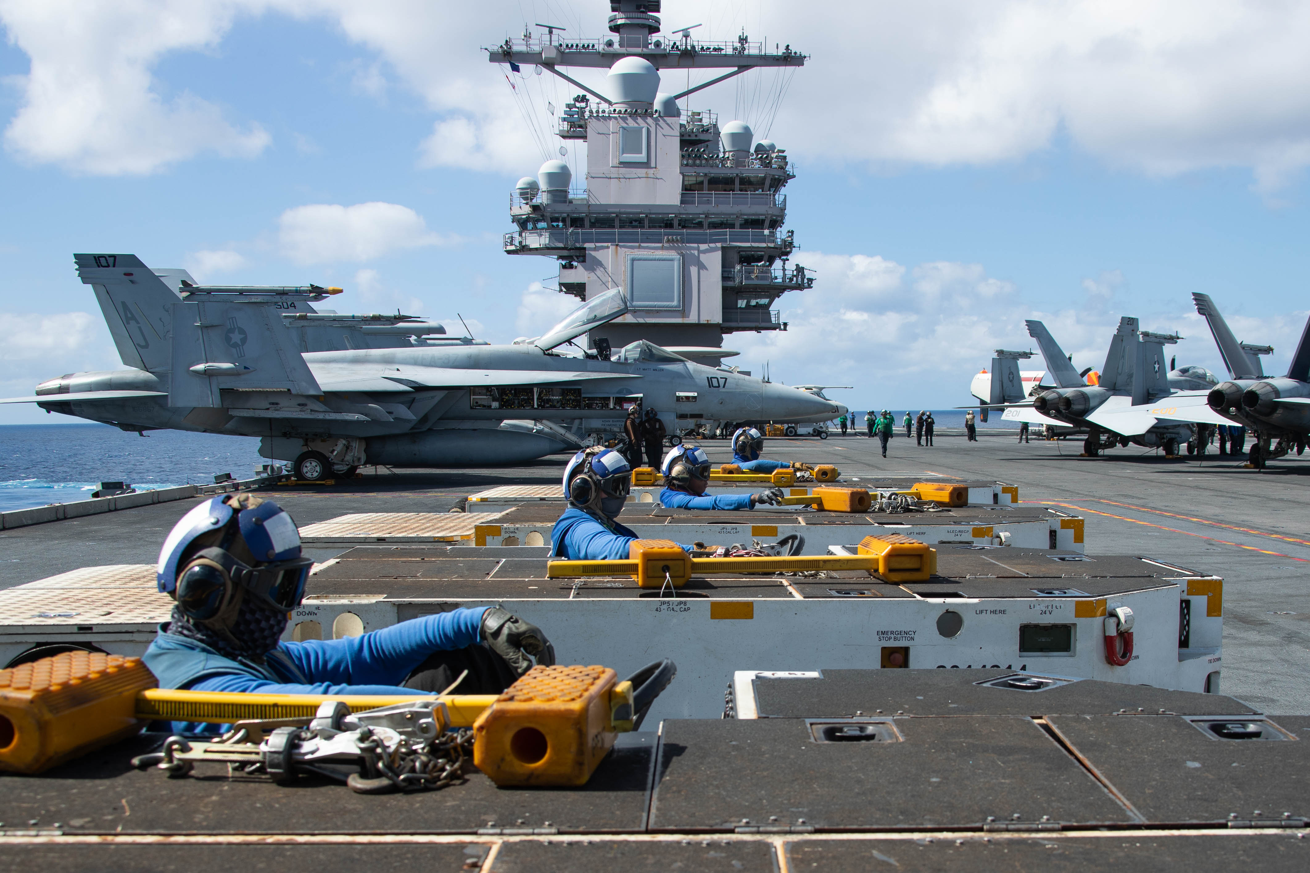 Gerald R Ford Carrier Strike Group Completes Comptuex United States