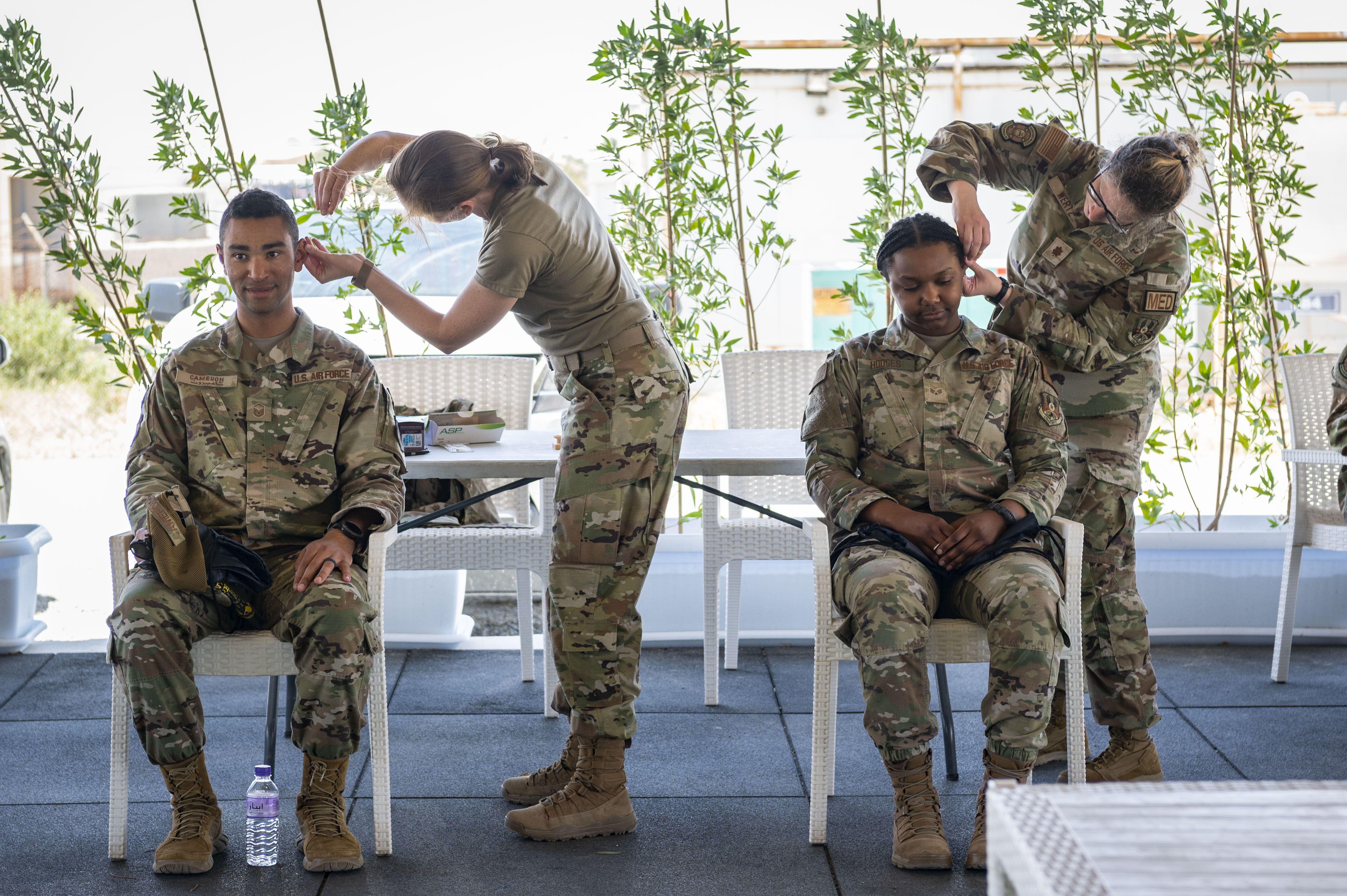 386th AEW Health Fair > U.S. Air Forces Central > Display