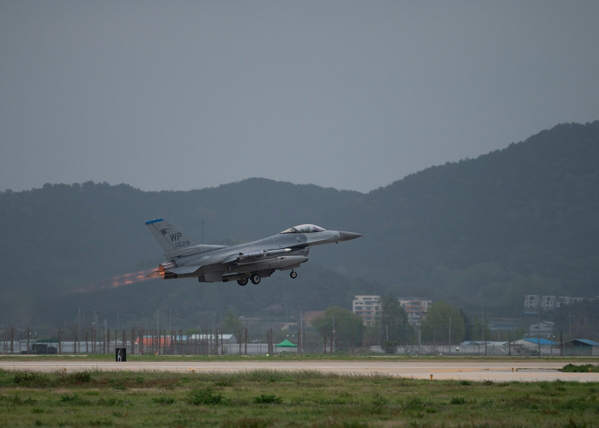 35 FGS shows off contingency capabilities during KFT 23 > Kunsan Air ...