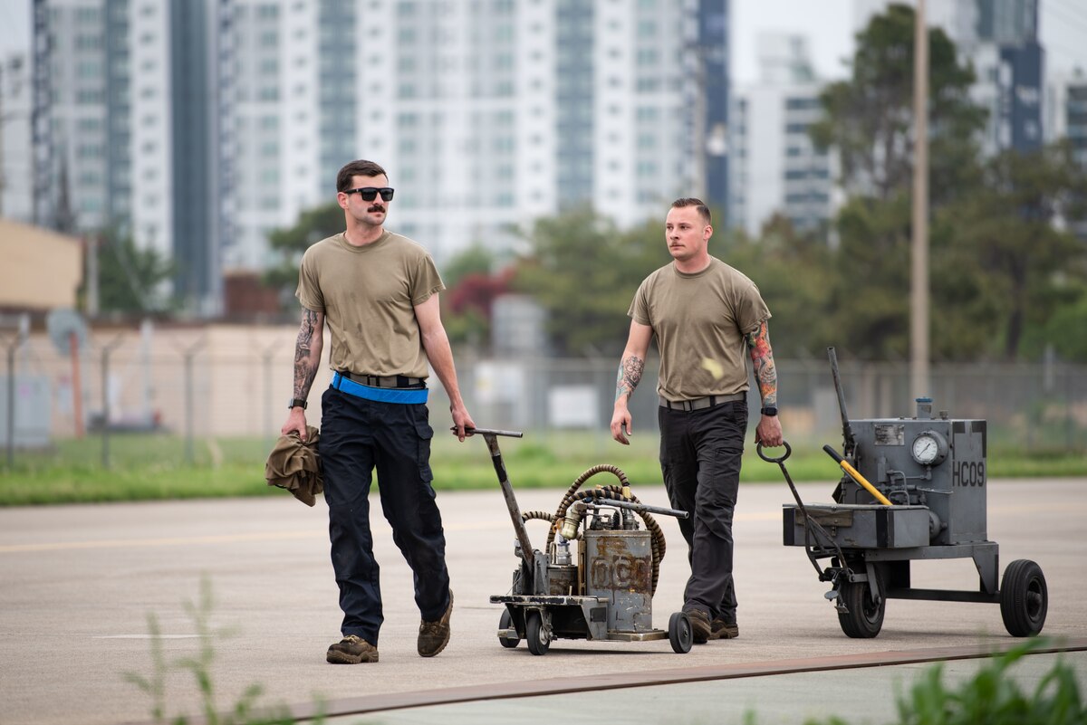 35 FGS shows off contingency capabilities during KFT 23 > Kunsan Air ...