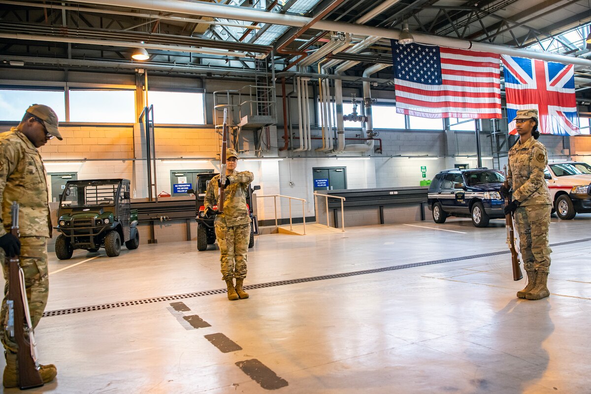 Honor Guardsmen initial training instills precision > 501st Combat ...