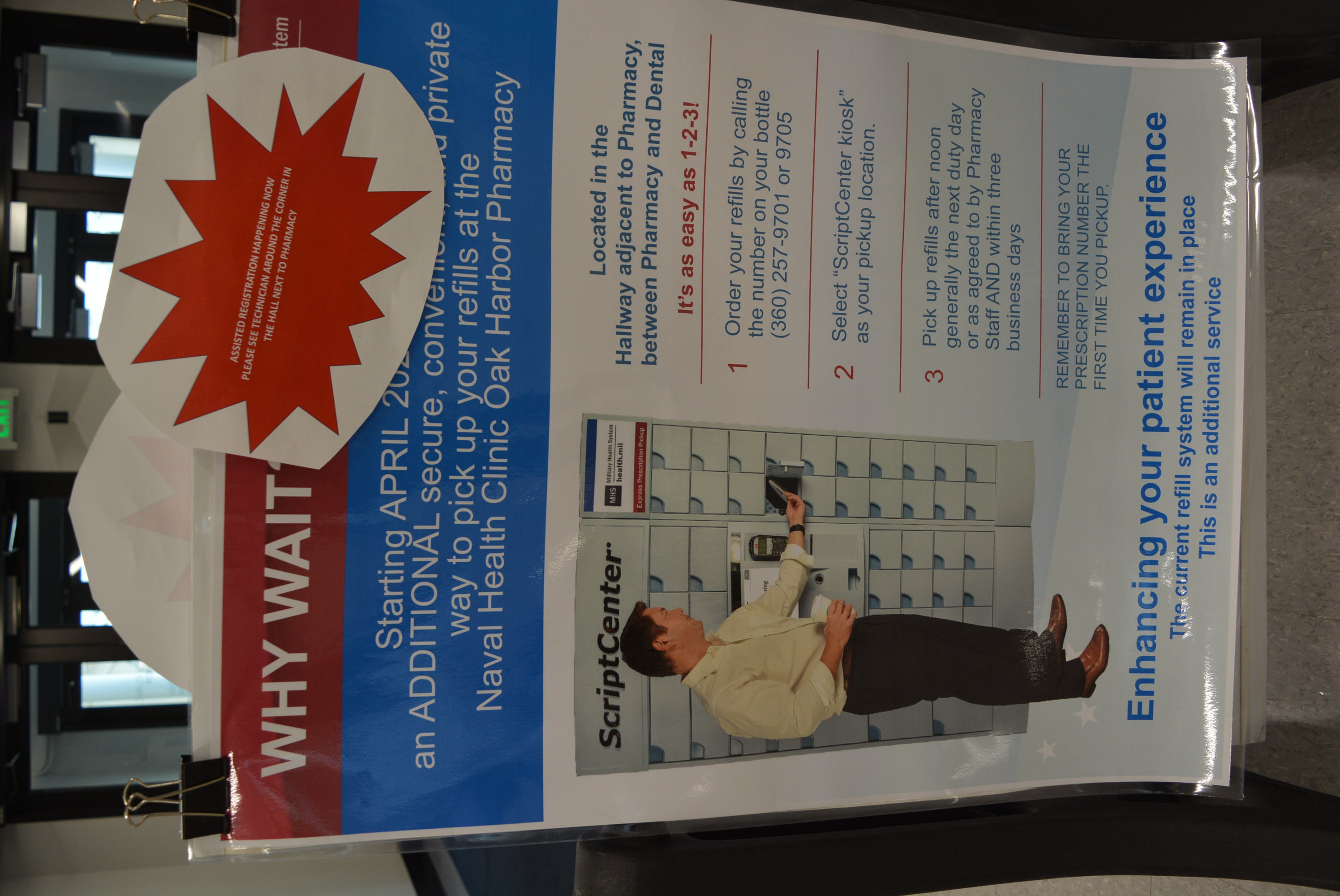 Naval Health Clinic Oak Harbor Improves Pharmacy Access with ...