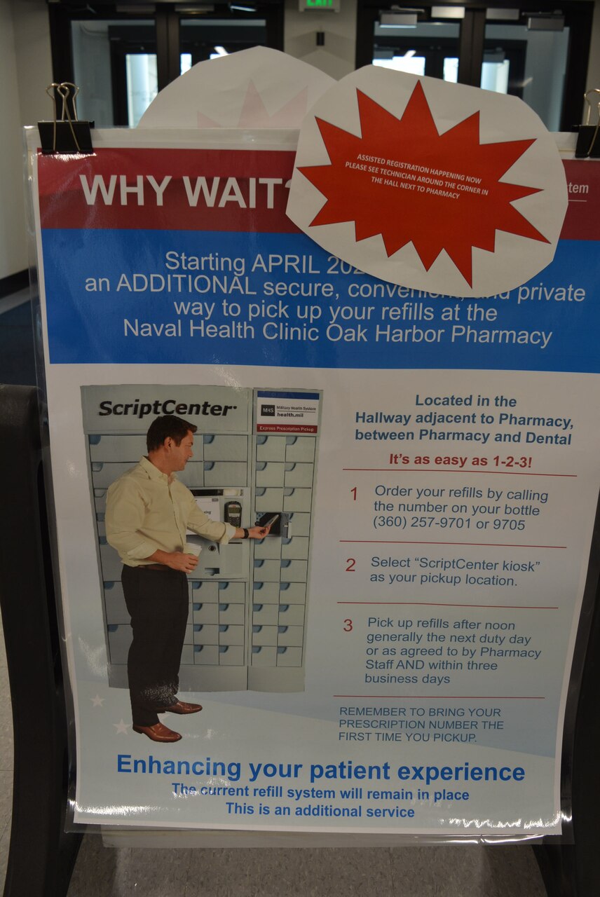 Naval Health Clinic Oak Harbor Improves Pharmacy Access with ...