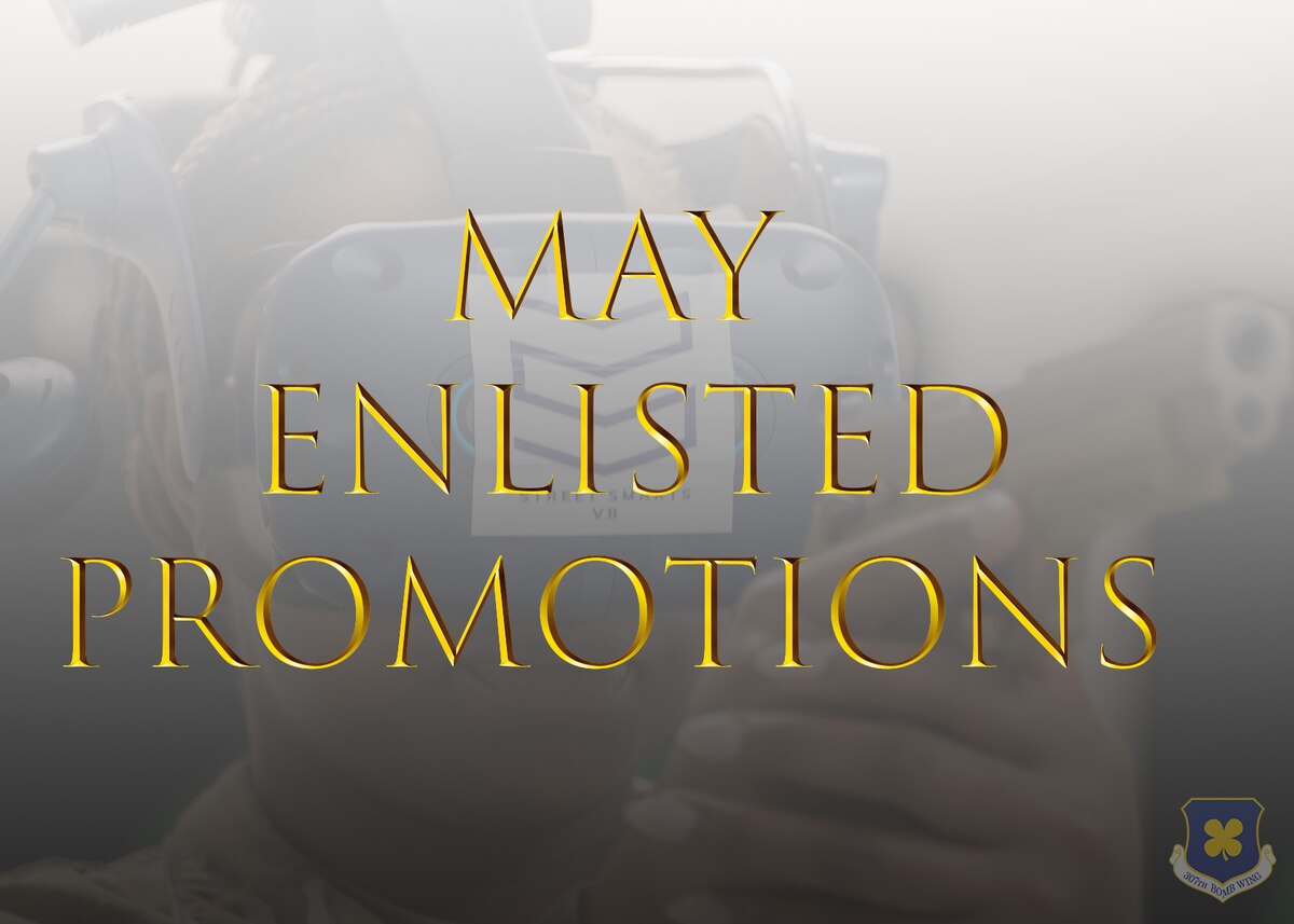 May Enlisted Promotions > 505th Command and Control Wing > Article Display