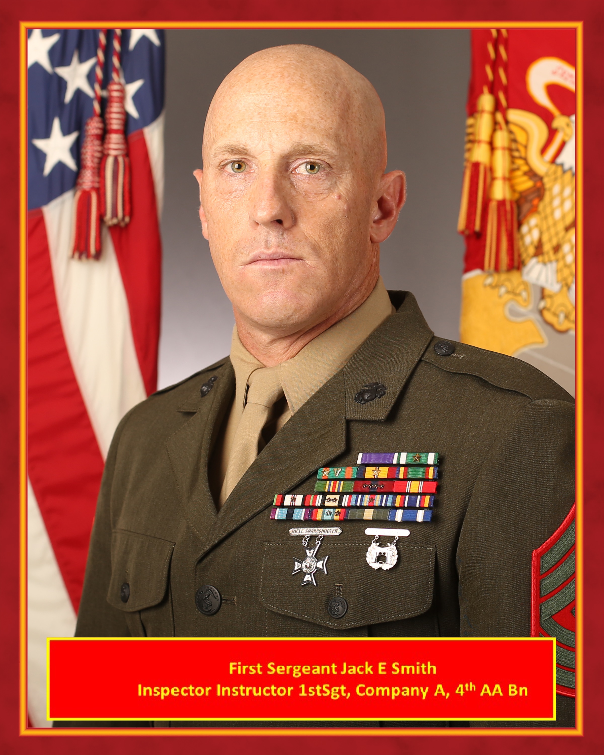 Inspector-Instructor Unit Senior Enlisted Leader > U.S. Marine Corps Forces Reserve > Biography