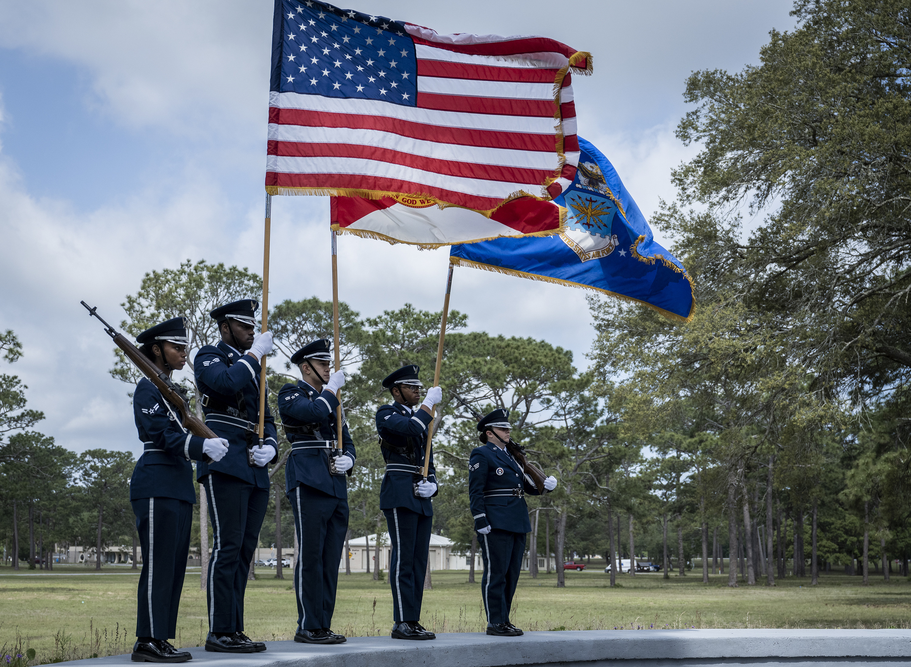 New Airmen join Honor Guard ranks > Eglin Air Force Base > Article Display