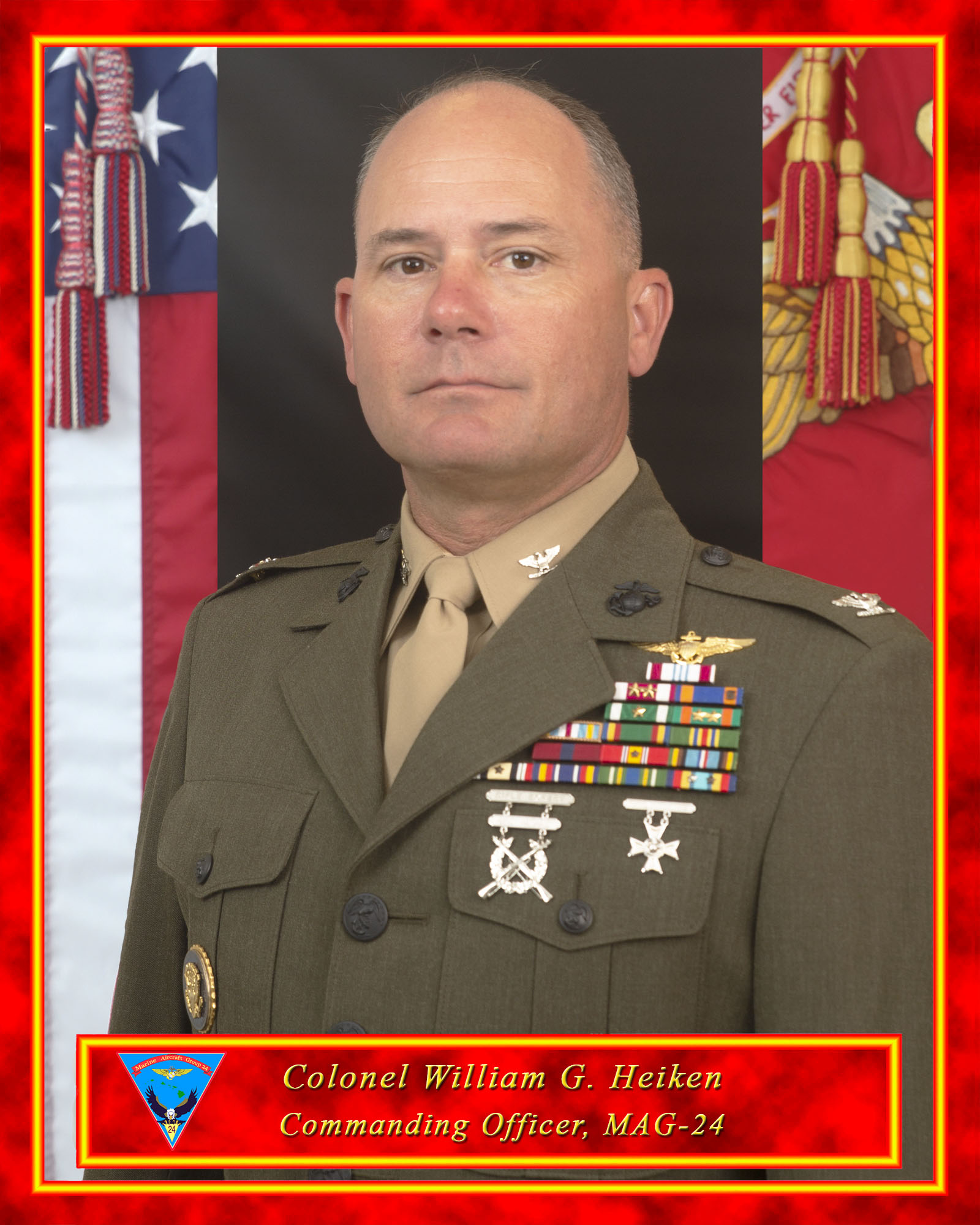 2ndLt. MAG-24 Commstrat