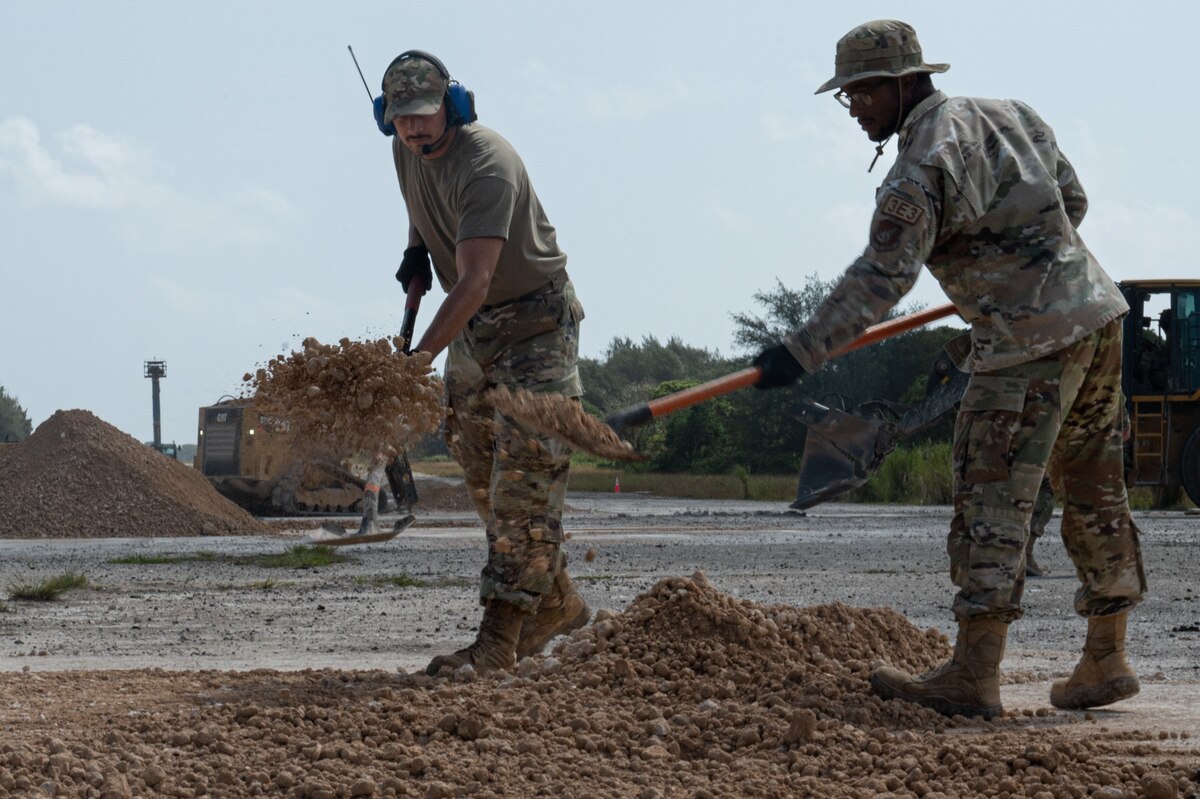 36th Civil Engineer Squadron demonstrates expedient and expeditionary ...