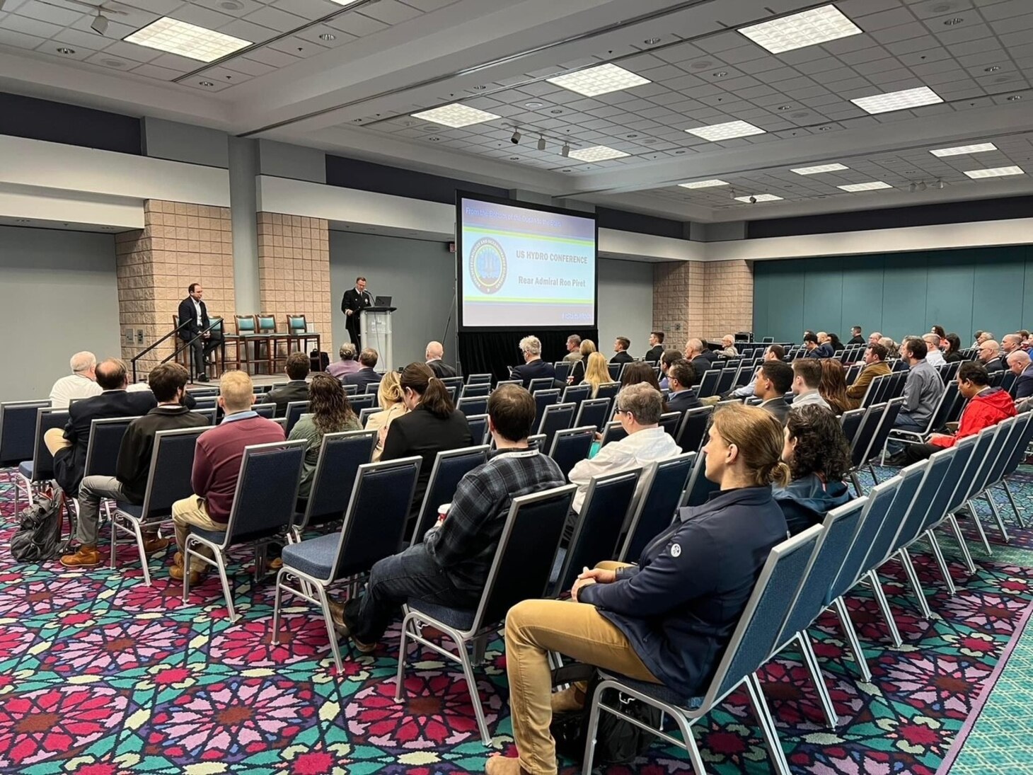 Naval Oceanography Attended U.S. Hydrographic Conference > United ...