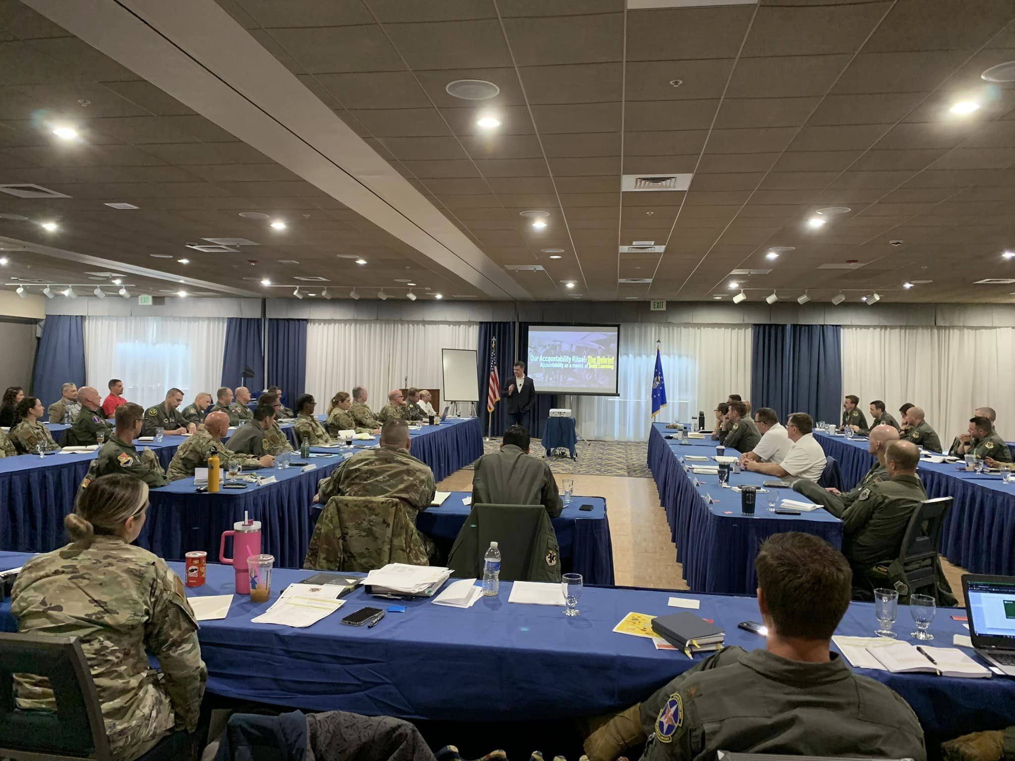 U.S. Air Force Academy hosts 12th Flying Training Wing members at ...