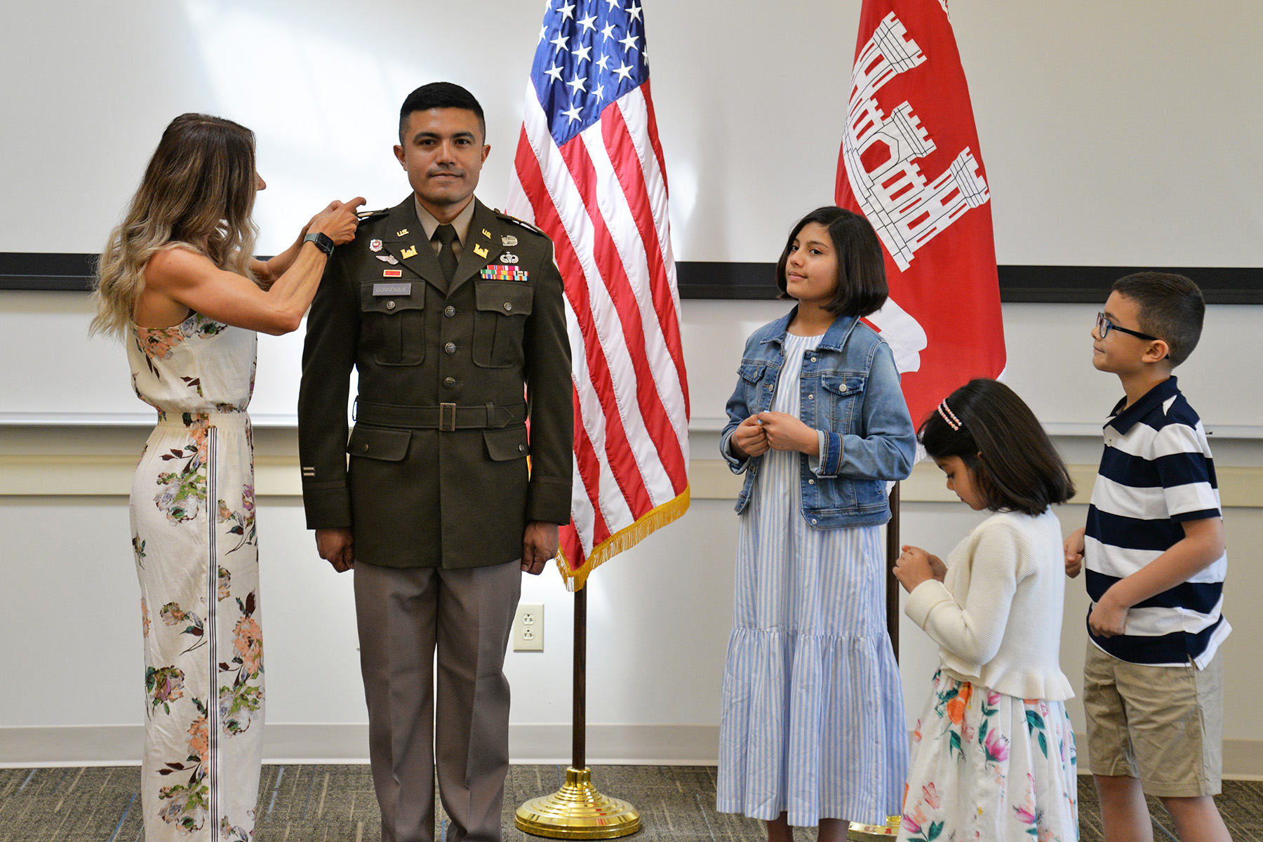 Louisville District Deputy Commander gets promoted to lieutenant ...