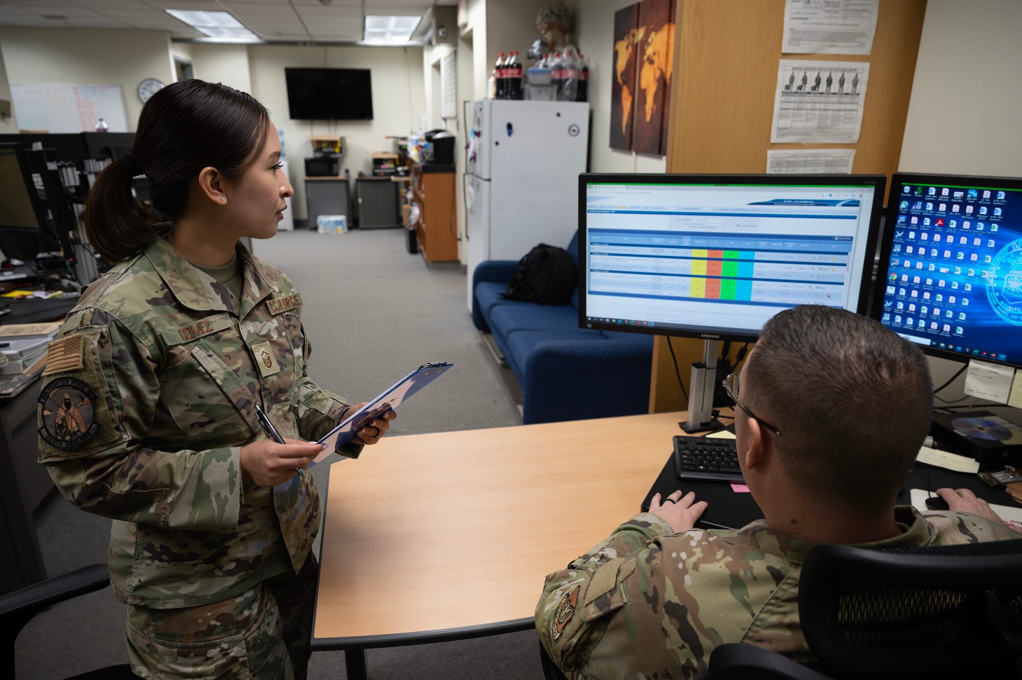 Inspector General: There for the Wolf Pack > Kunsan Air Base > Kunsan ...