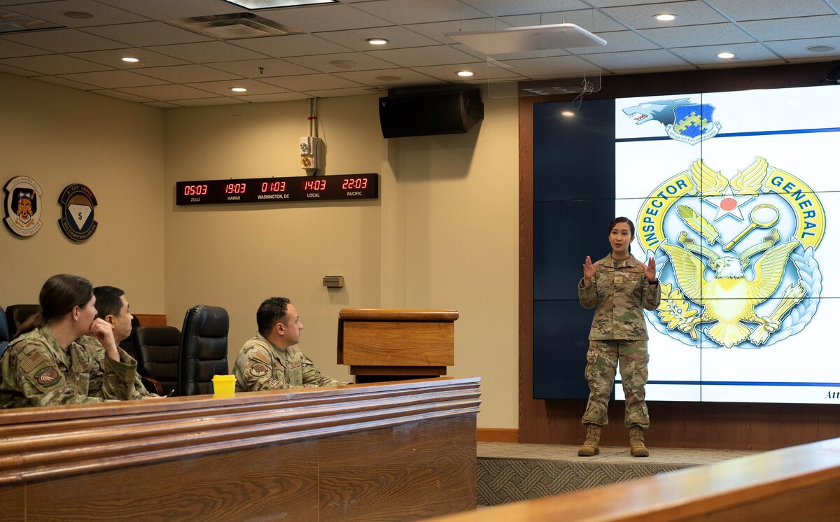 Inspector General: There for the Wolf Pack > Kunsan Air Base > Kunsan ...