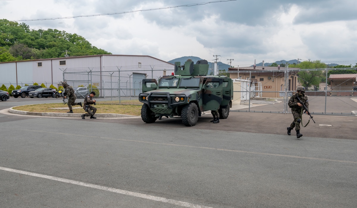 Daegu hosts active shooter response training > Osan Air Base > Article ...