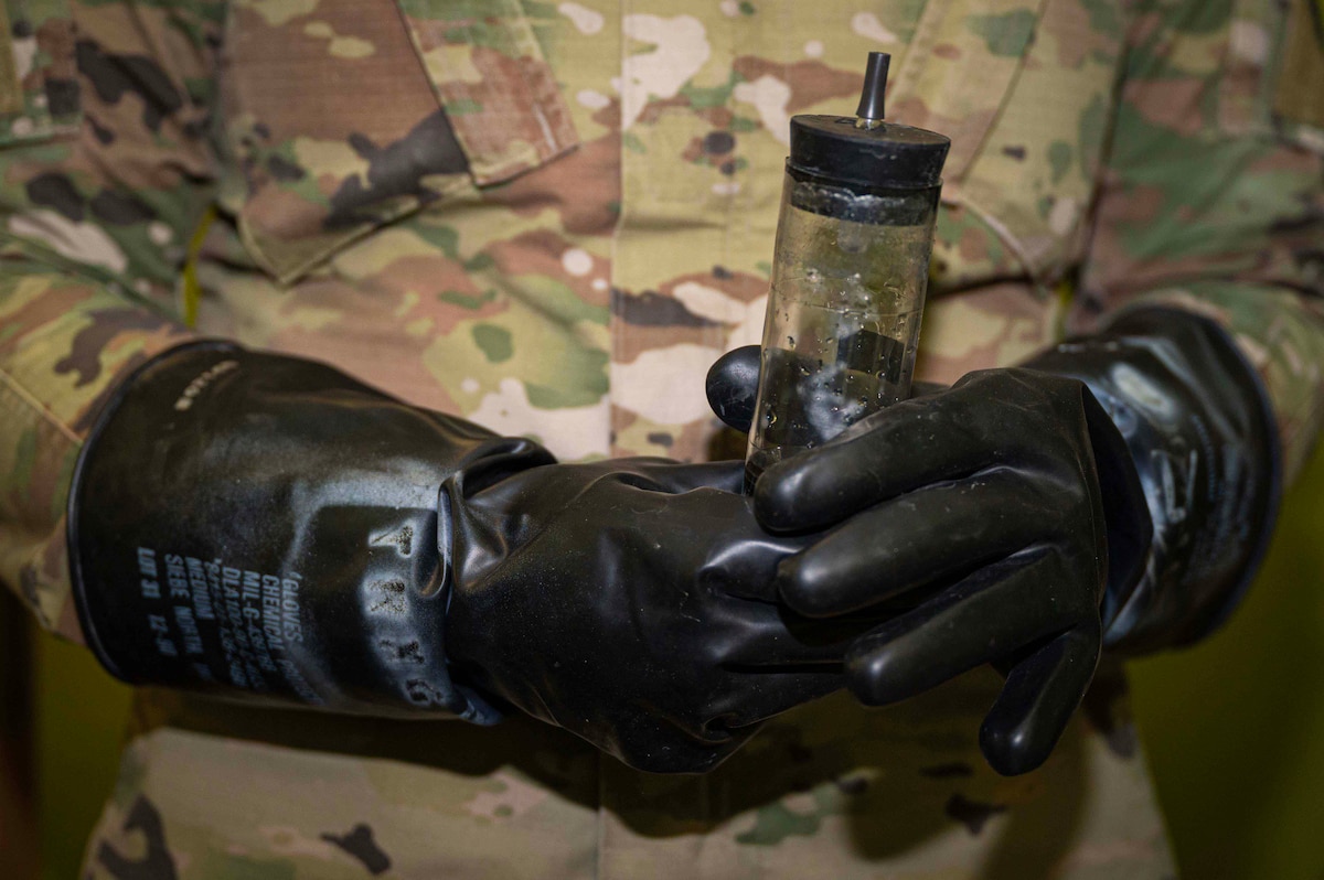 Base readiness exercise: water sampling > Royal Air Force Mildenhall ...