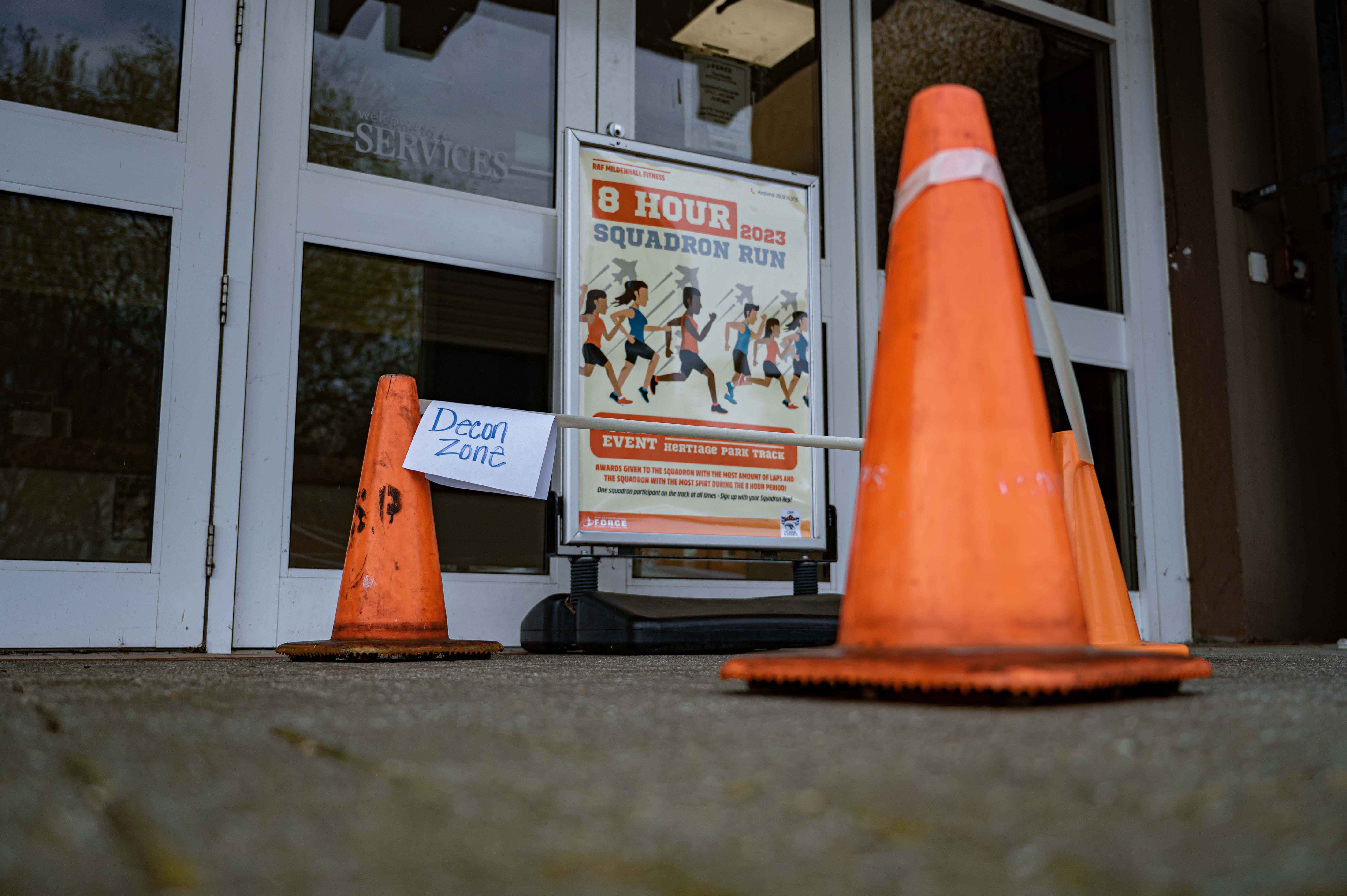 100 FSS simulates facility during CBRNE exercise > Royal Air Force ...