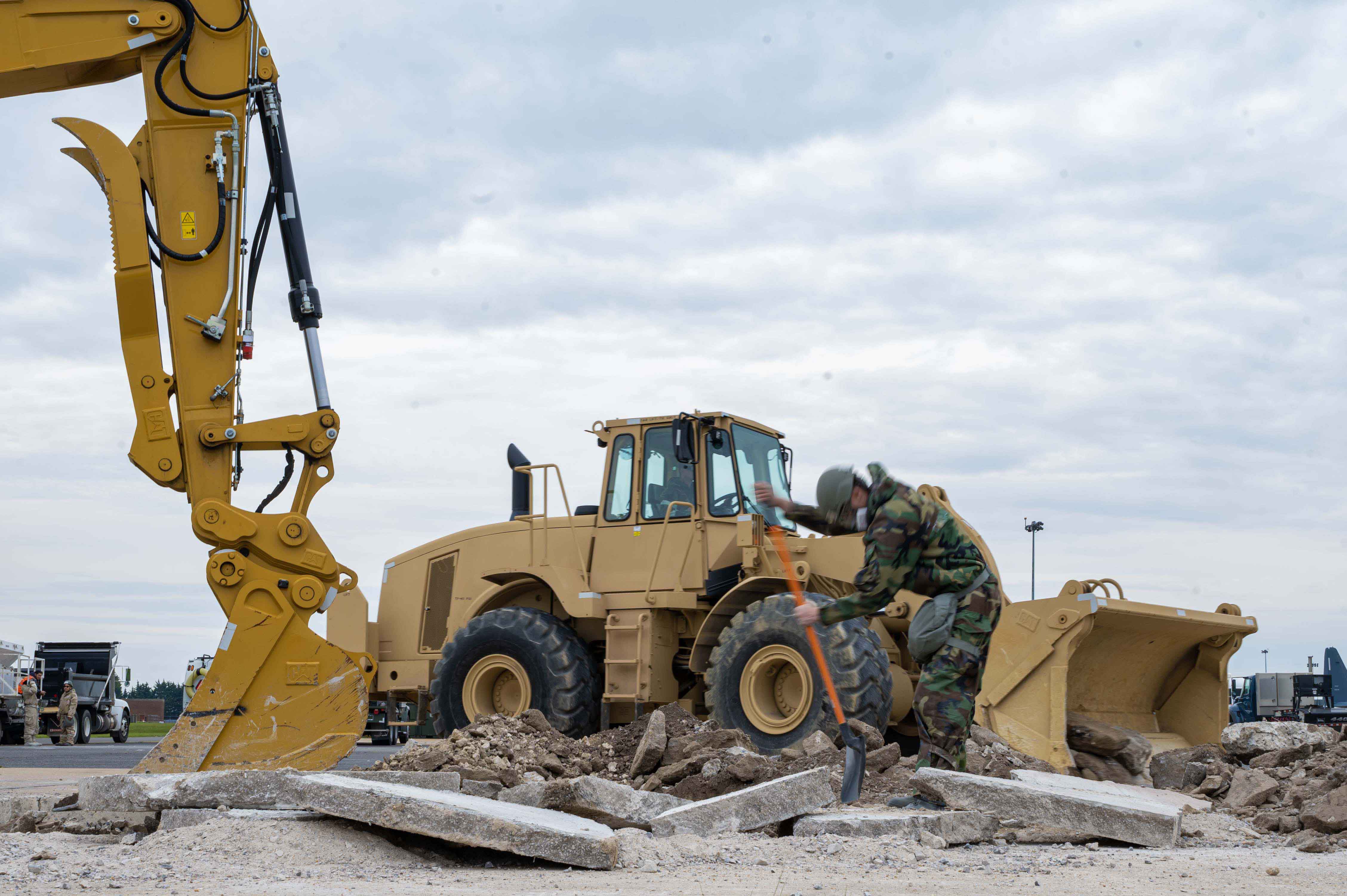 Dirt Boys perform RADR during base exercise > Royal Air Force ...