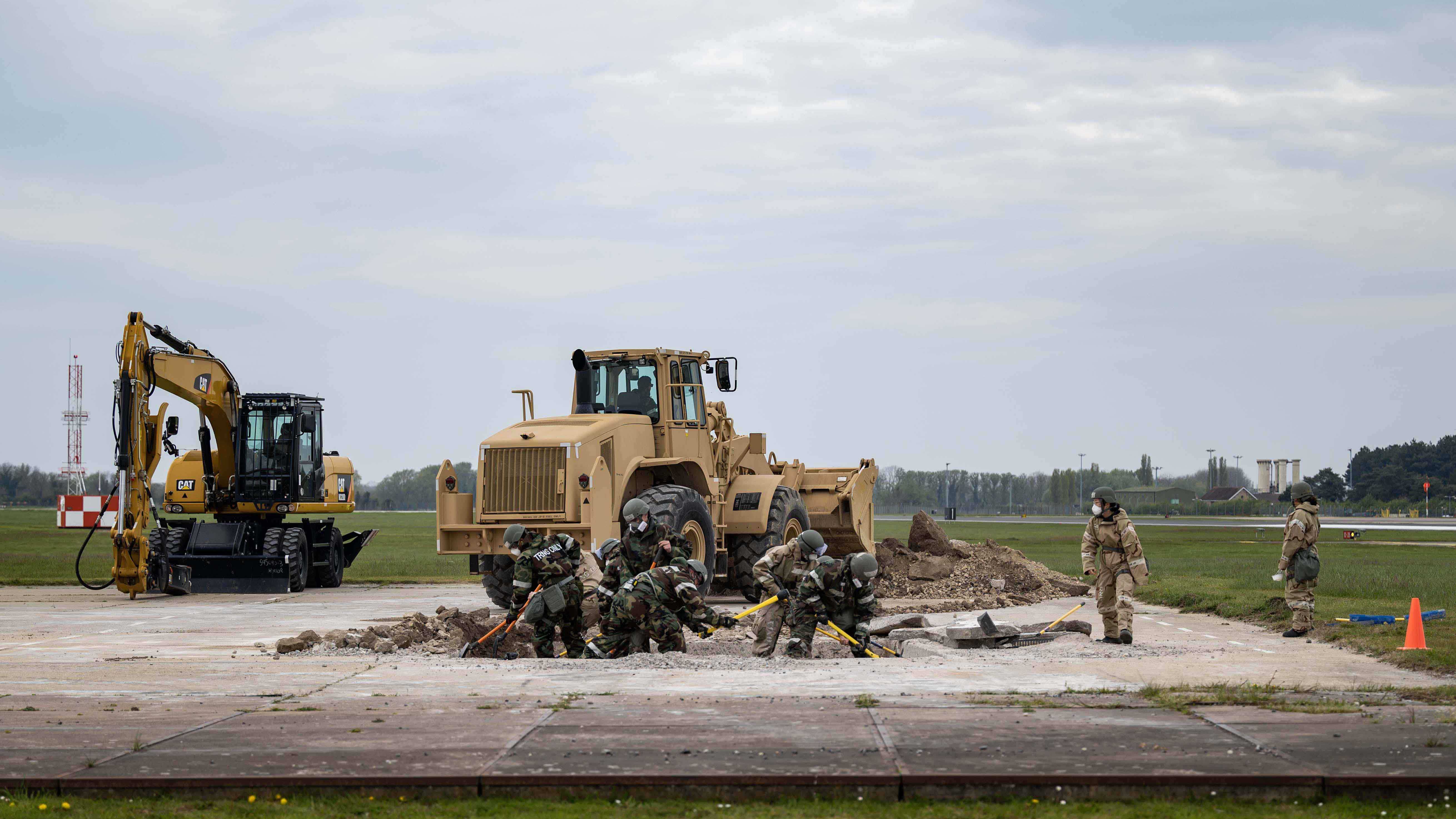 Dirt Boys perform RADR during base exercise > Royal Air Force ...
