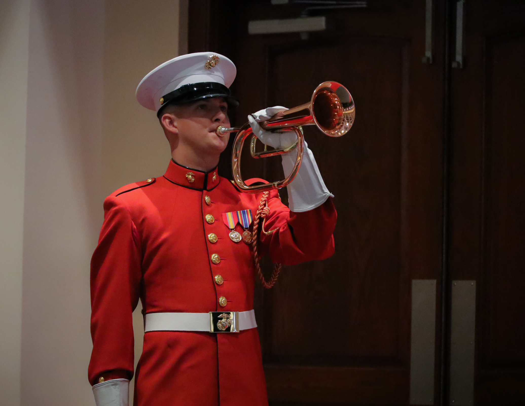 Marine Barracks Washington kick off 2023 Parade Season