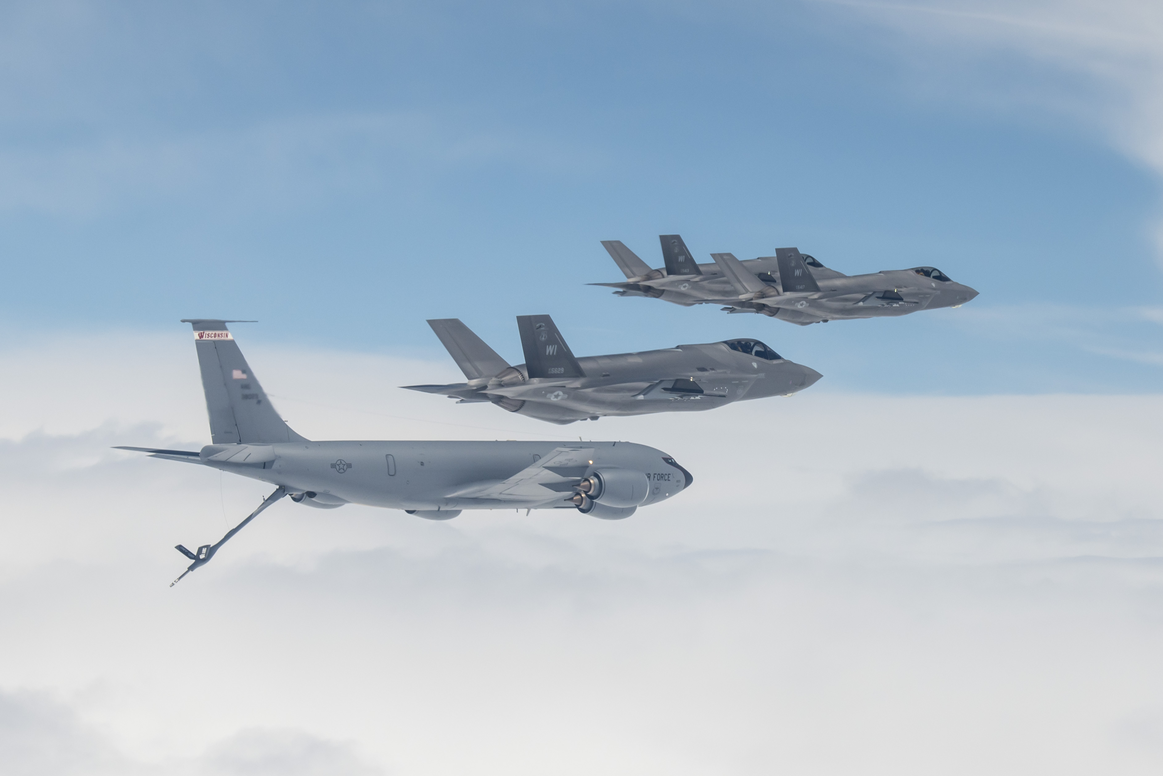Wisconsin Air National Guard receives F-35s > 115th Fighter Wing ...