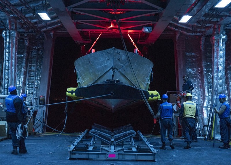 Navy Declares Initial Operational Capability of Mine Countermeasures ...