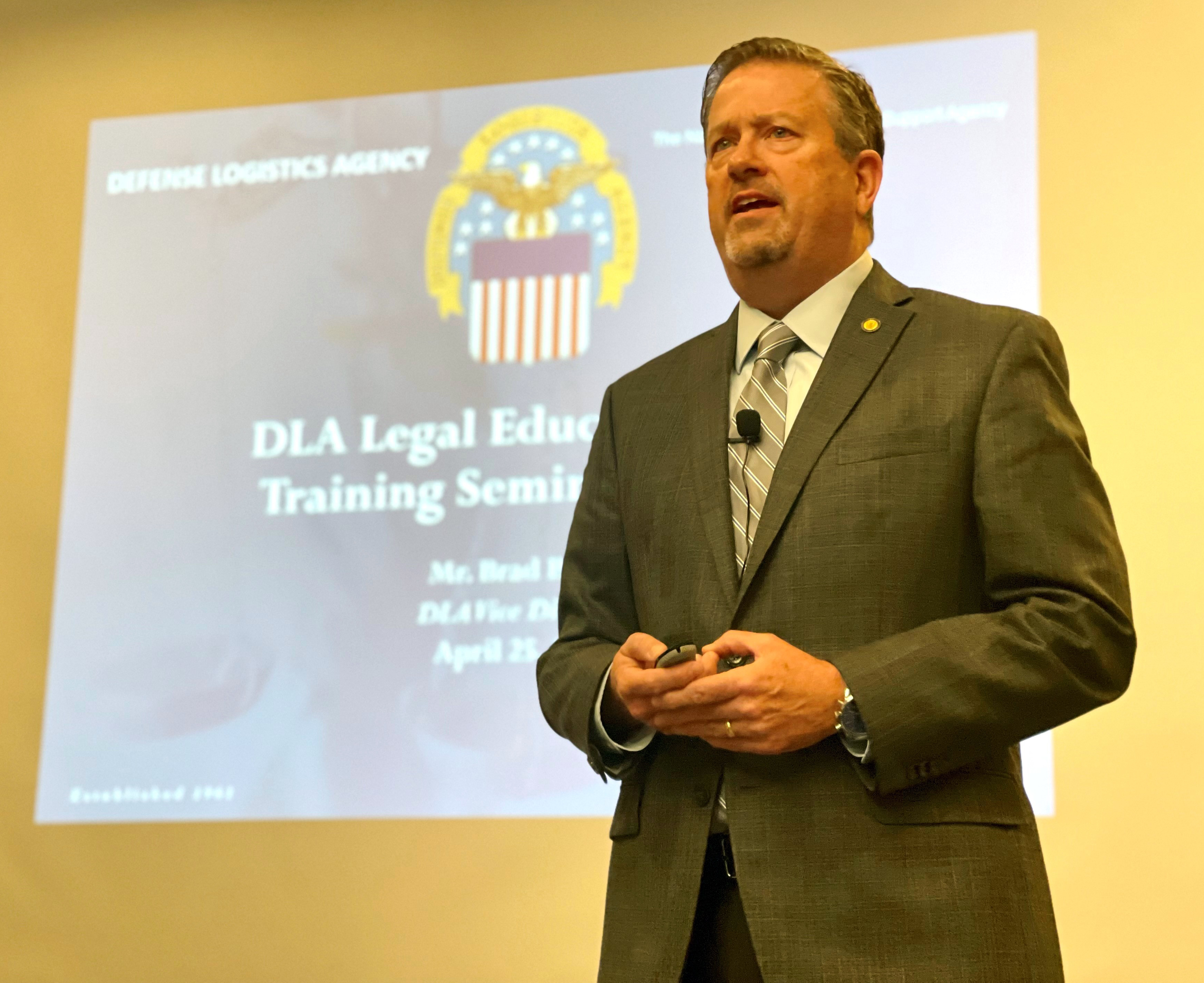 DLA legal enterprise meets for training and education > Defense ...