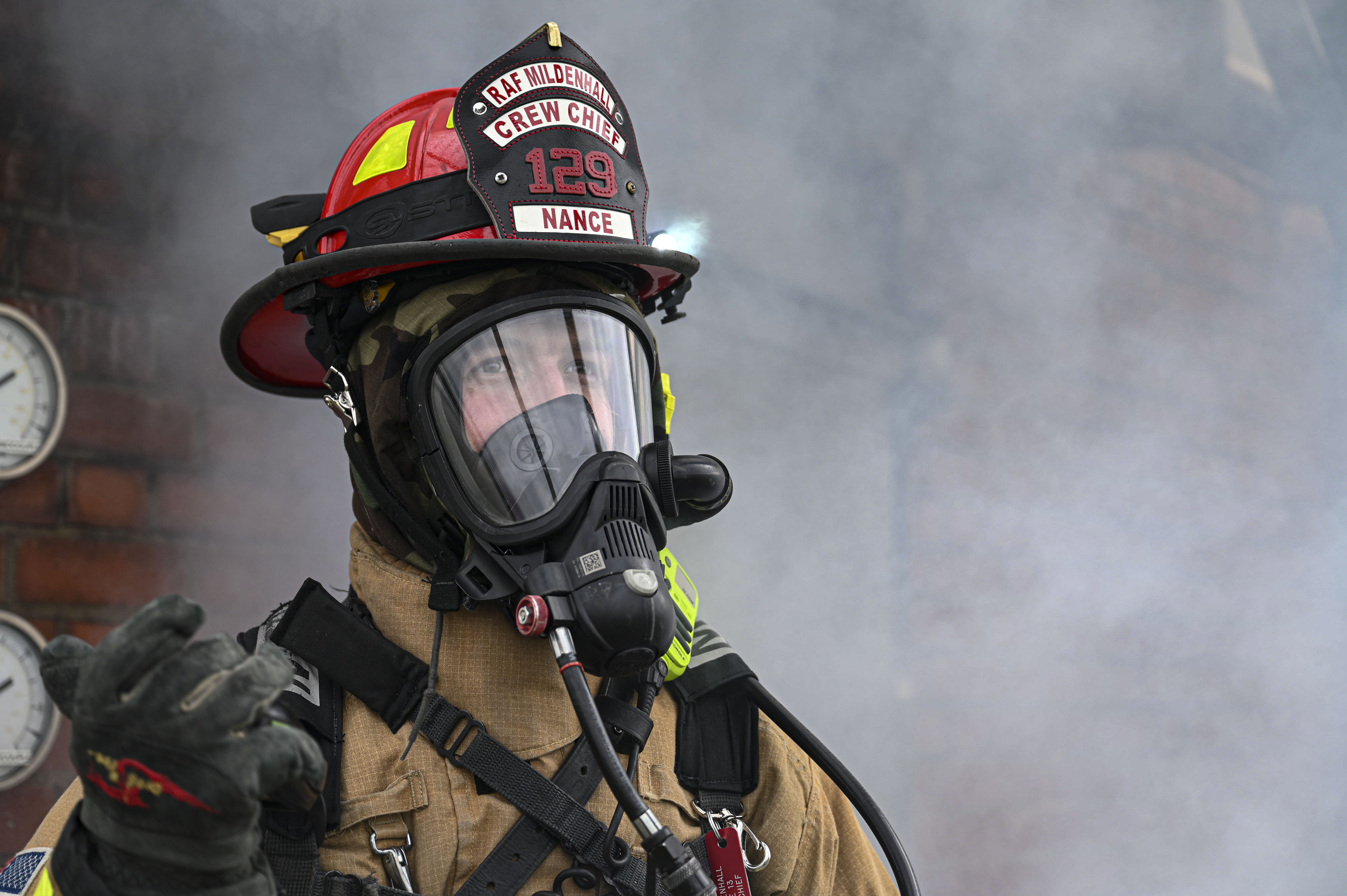 100th CES simulates readiness disaster response > Royal Air Force ...