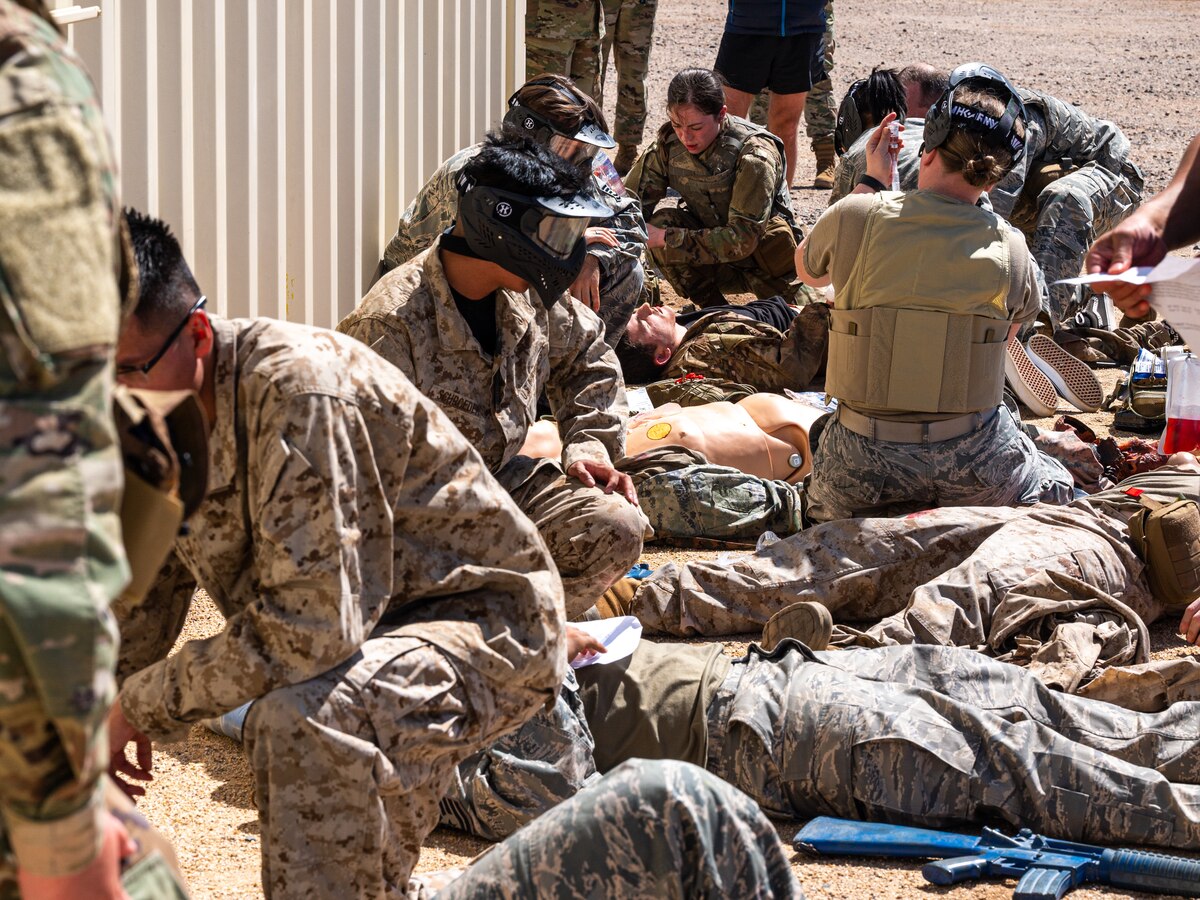 56th and 81st Medical Groups conducts TCCC Exercise > Luke Air Force ...