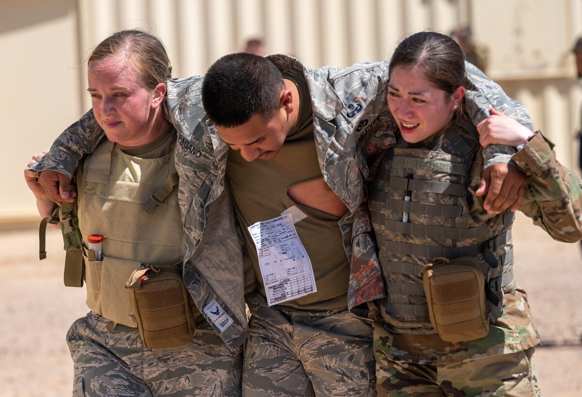 56th and 81st Medical Groups conducts TCCC Exercise > Luke Air Force ...