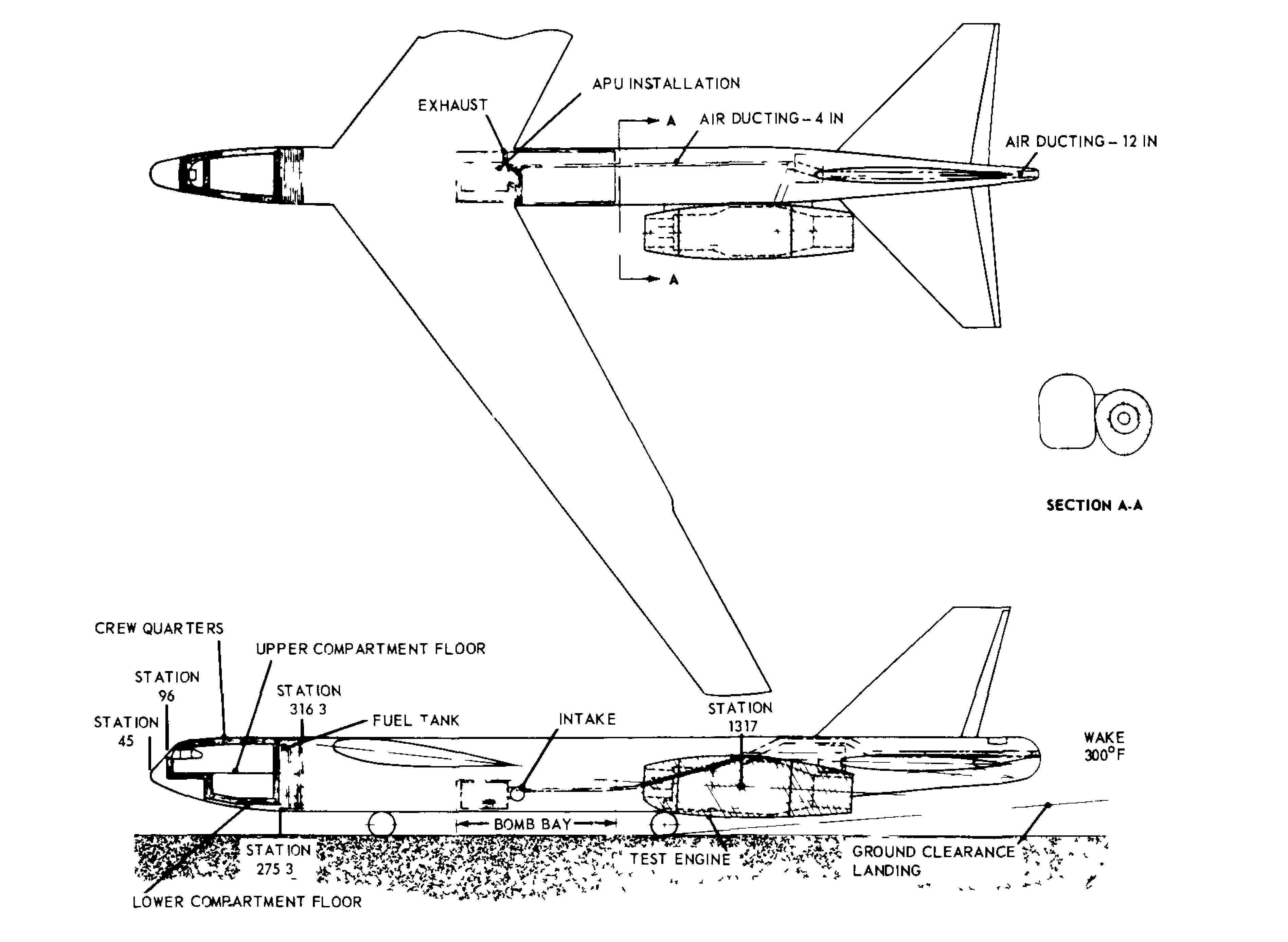 Proposed B-52G