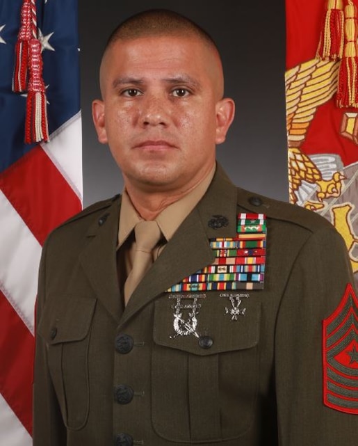 Sergeant Major Agustin Cruz Jr. > 8th Marine Corps District > Biography
