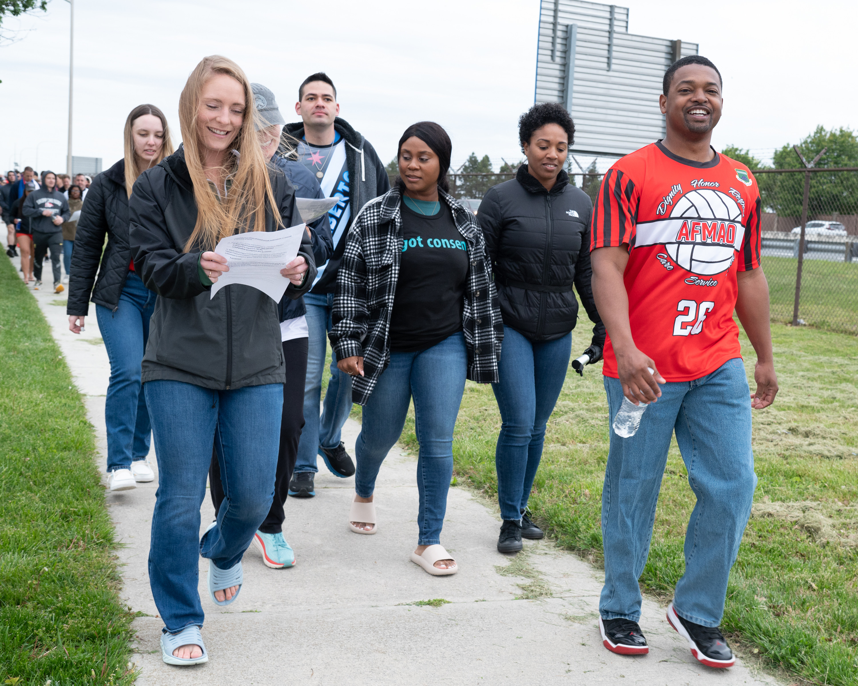 Sexual Assault Awareness 5k Flip Flop Walk > Dover Air Force Base > News