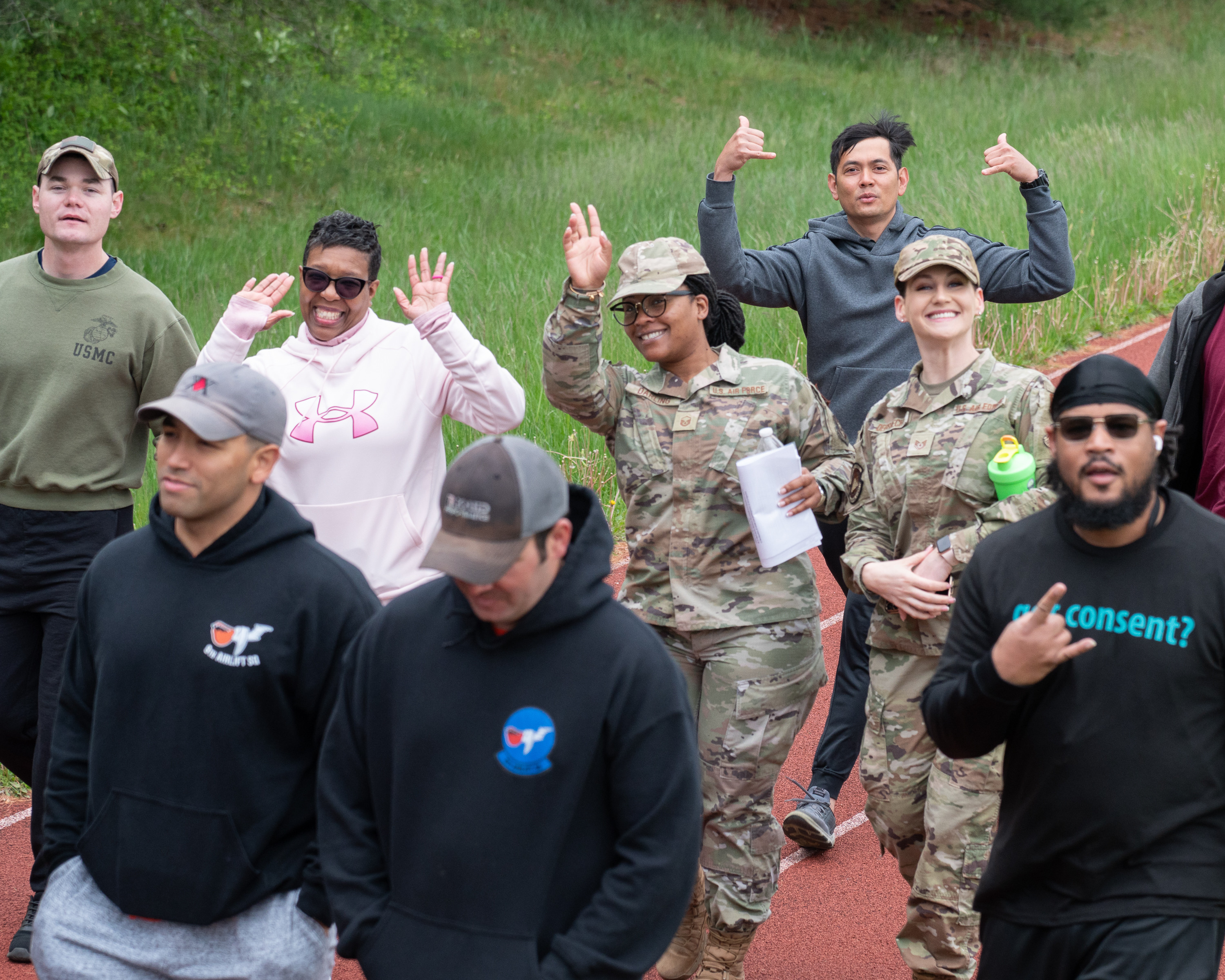 Sexual Assault Awareness 5k Flip Flop Walk > Dover Air Force Base > News