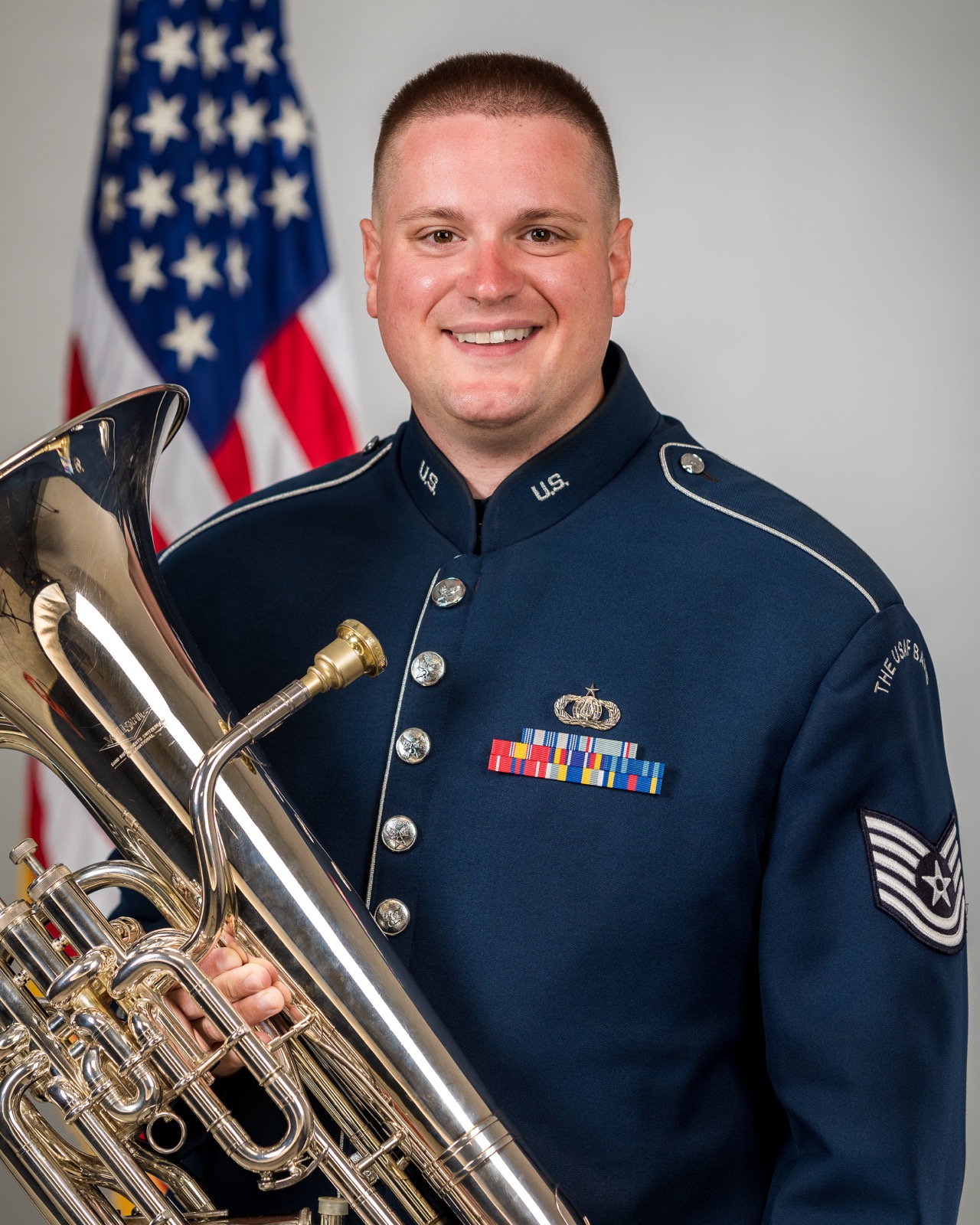 Erik Lundquist > Air Force Bands > Display