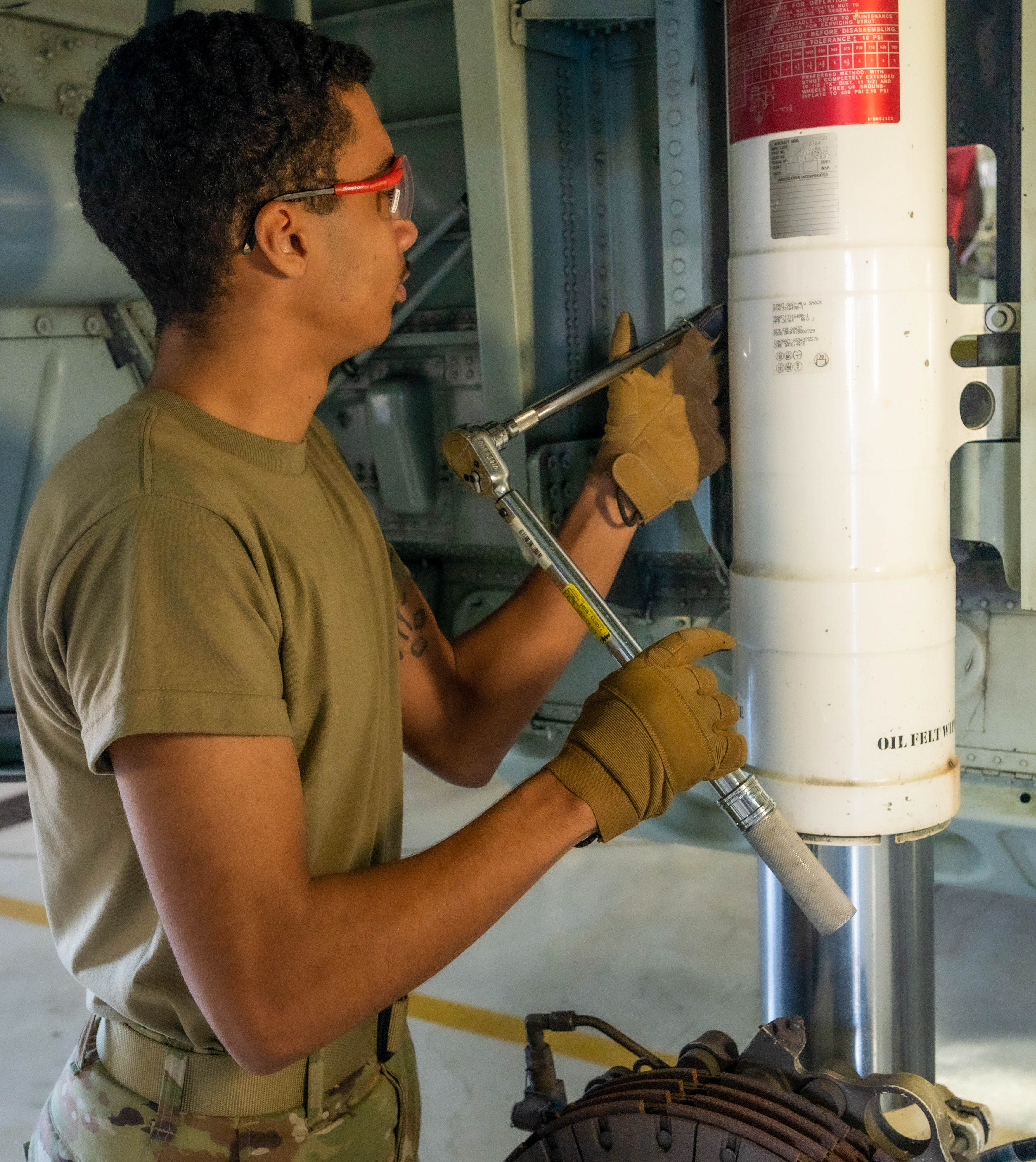 HC-130J Combat King inspection > 920th Rescue Wing > Article Display