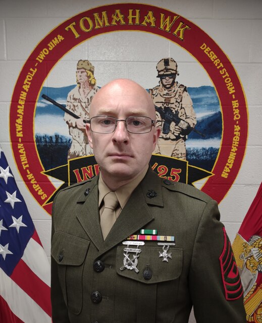 Unit Senior Enlisted Leader > U.S. Marine Corps Forces Reserve > Biography