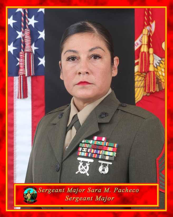 SgtMAj Pacheco