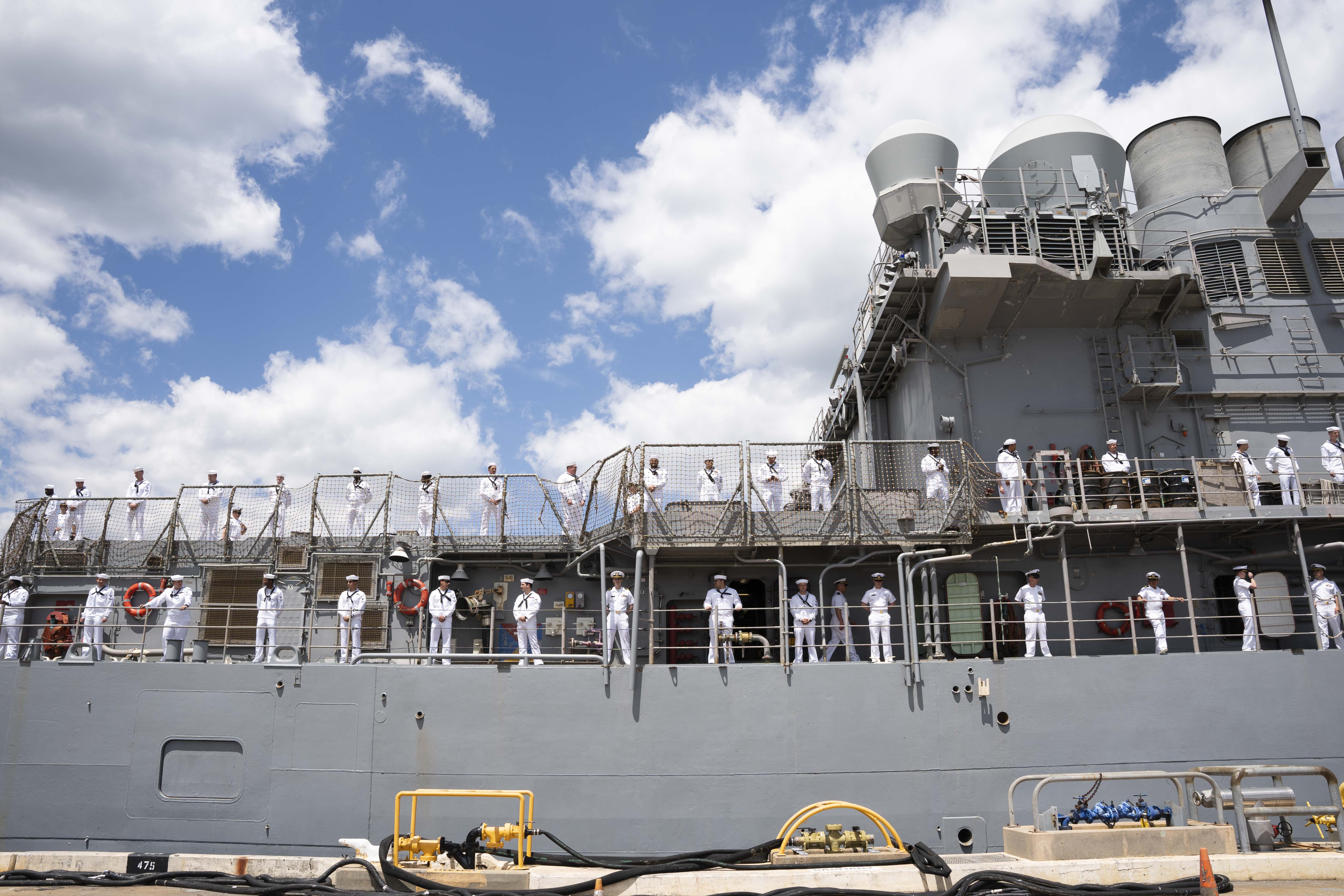 Gerald R. Ford Carrier Strike Group Deploys > U.S. Fleet Forces Command > Press Releases