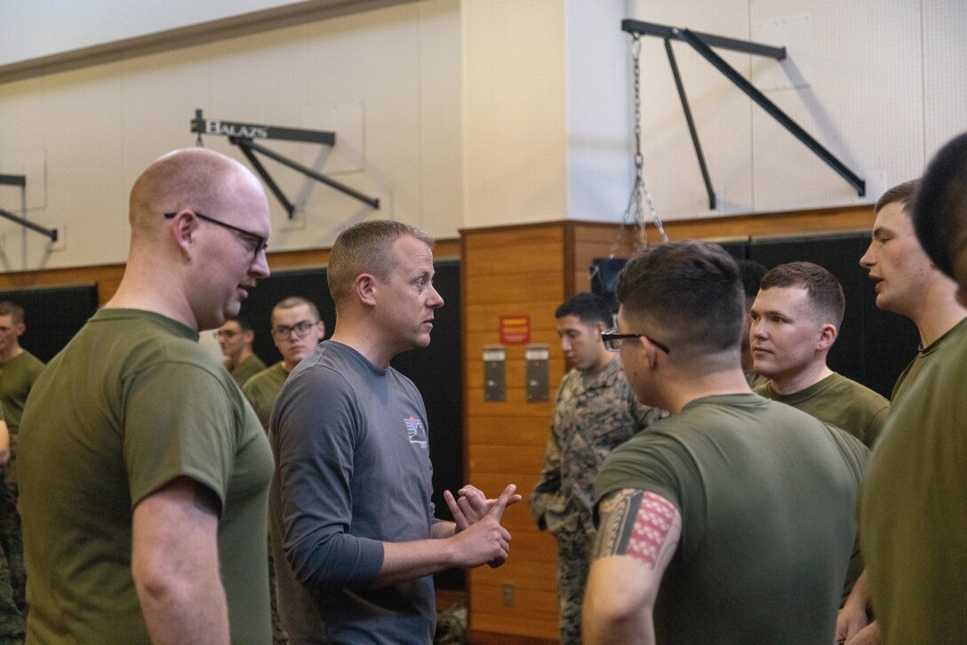 It’s all about passion; Marine Corps Air Station Iwakuni Provost ...