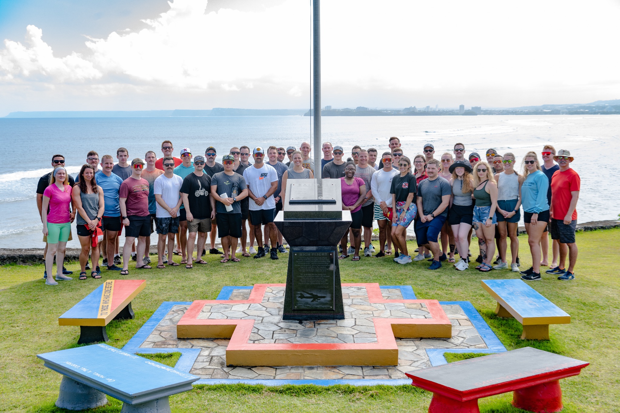 Honoring the Fallen: Preserving the B-52 crash memorial in Guam ...