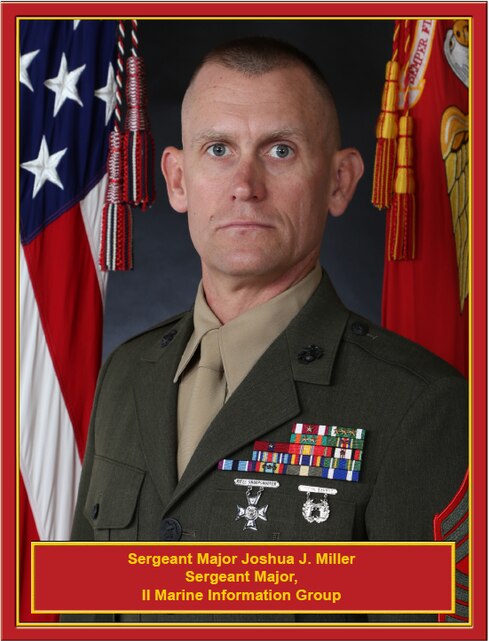 Sergeant Major Joshua K. Miller > II Marine Expeditionary Force > II ...