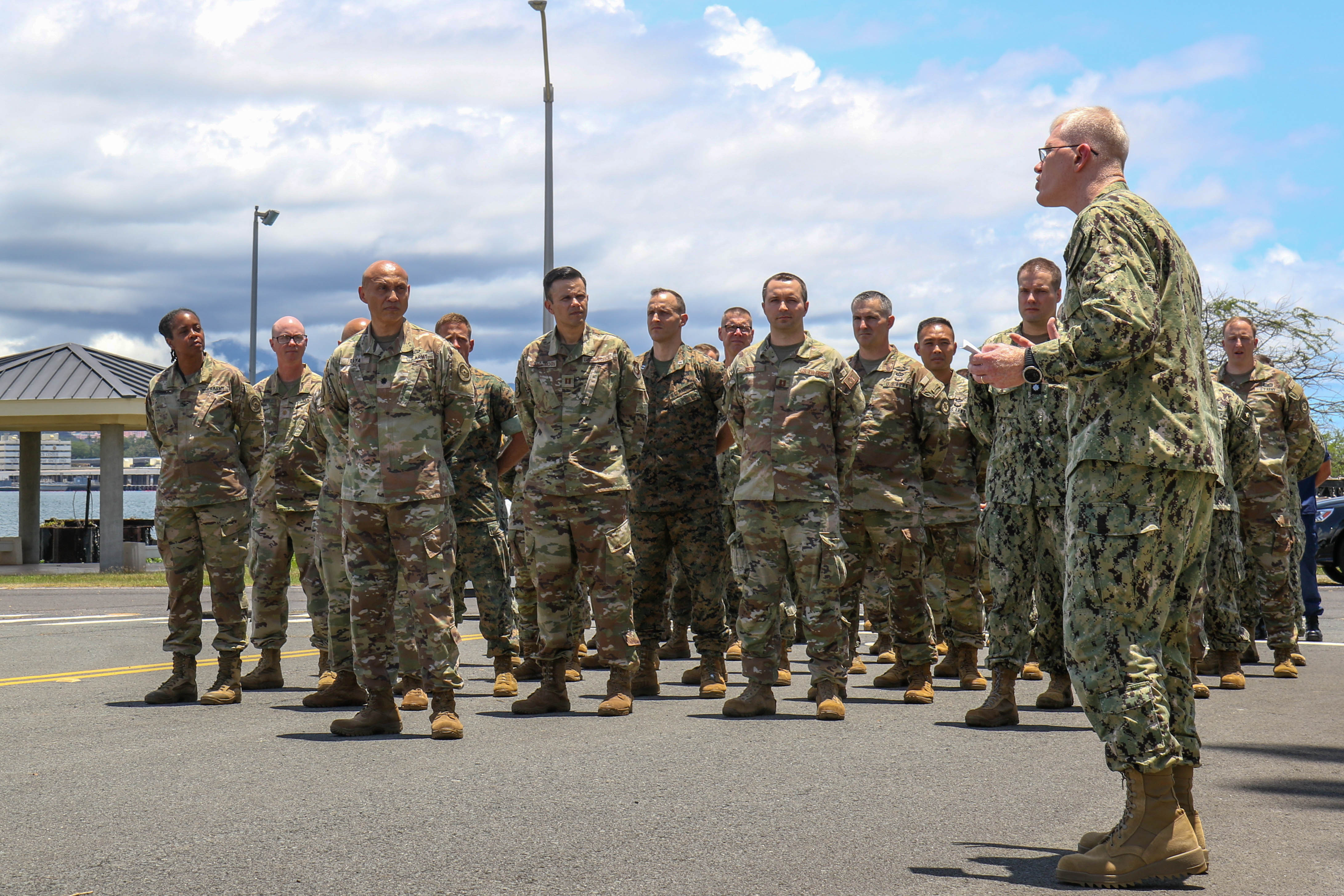 Joint Task Force-Red Hill Holds Patching Ceremony > U.S. Indo-Pacific ...