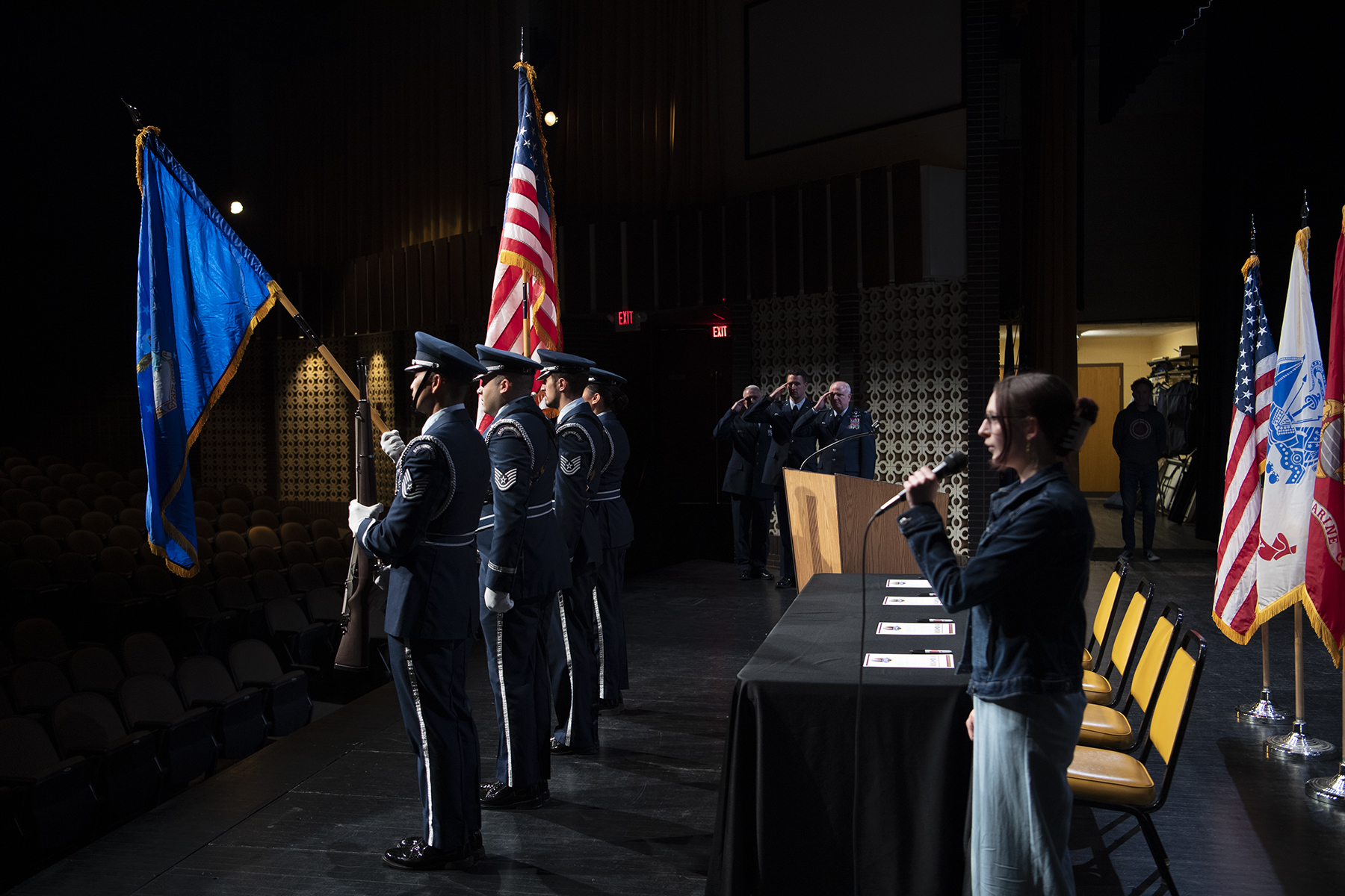 Local schools hold military signing days > Grissom Air Reserve Base ...