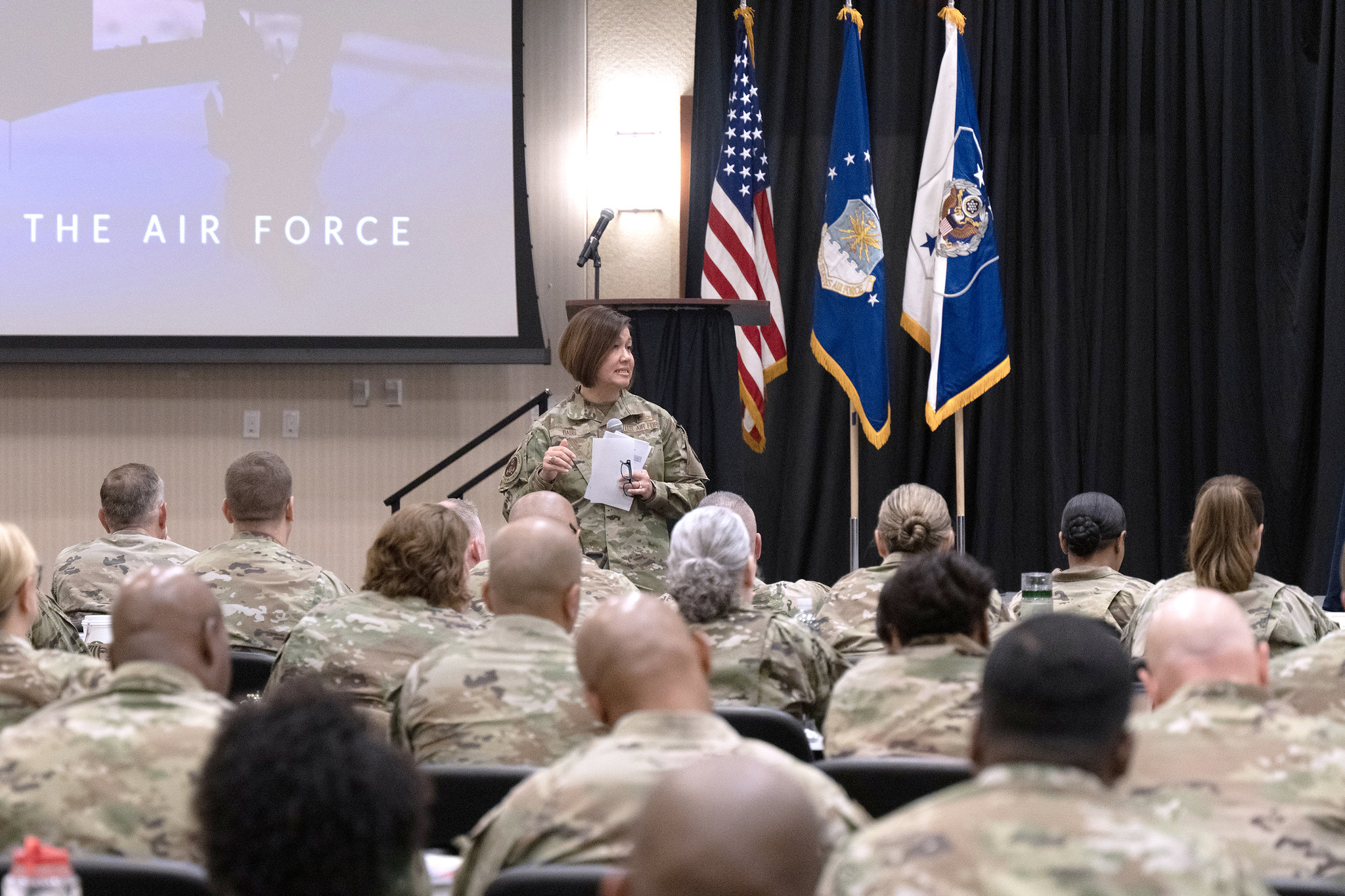 Building the culture we need: CMSAF hosts Senior Enlisted Summit > Air ...